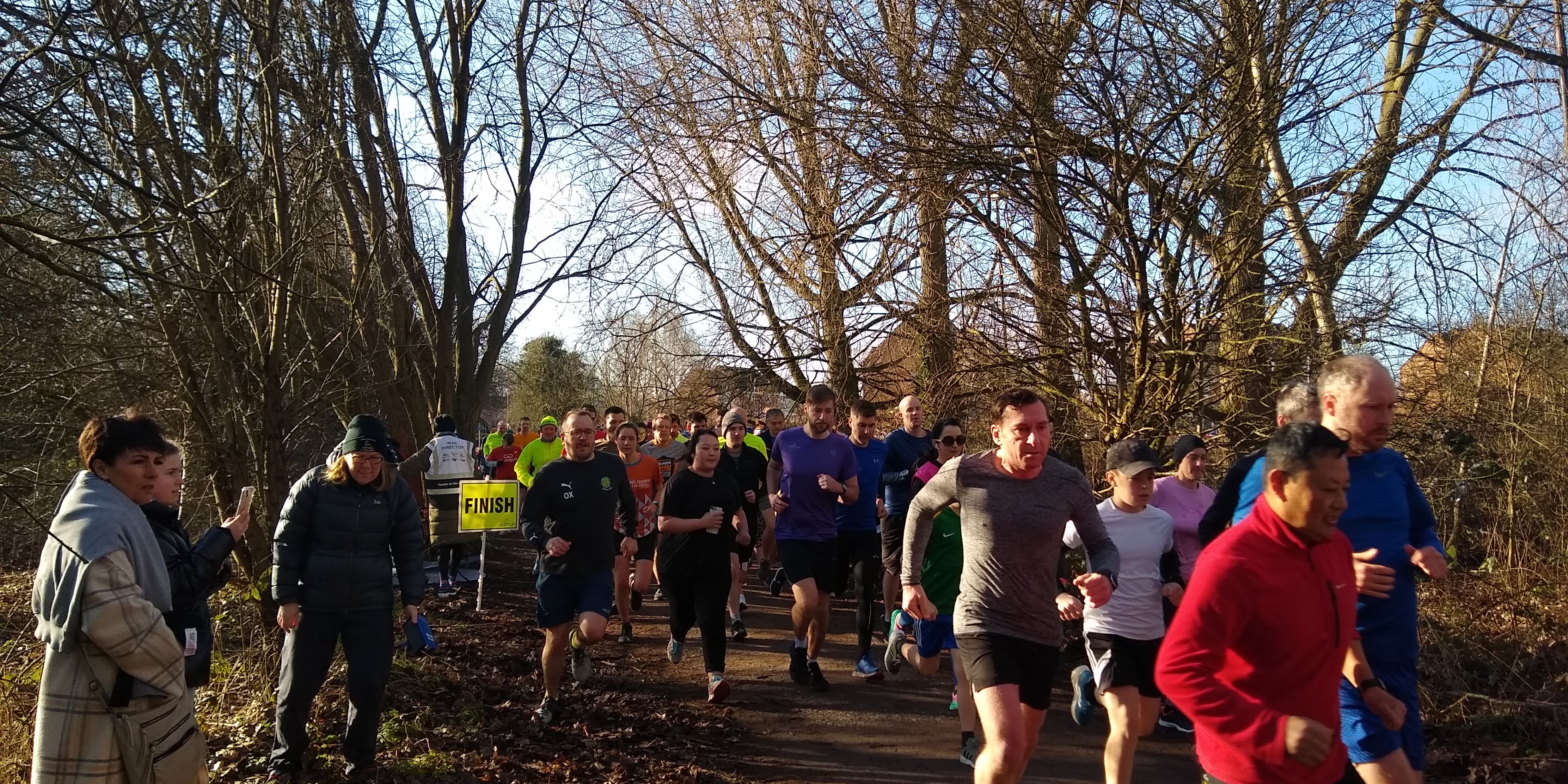news | Isabel Trail parkrun