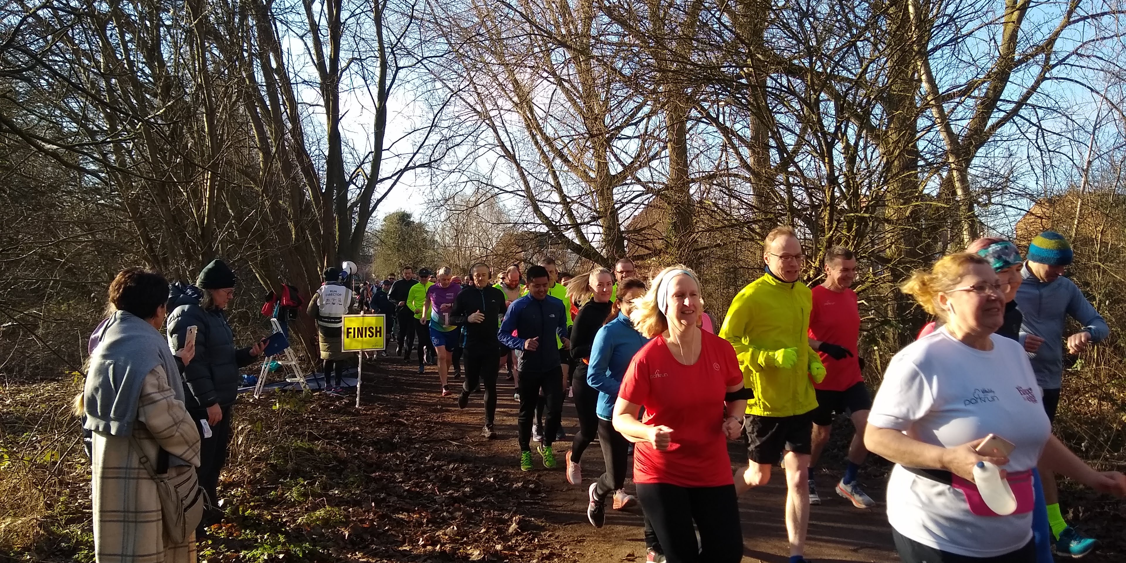 news | Isabel Trail parkrun