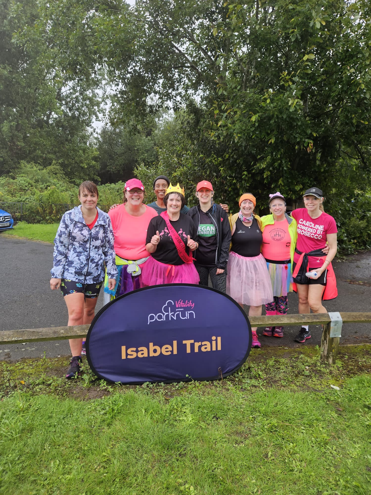 Many thanks to Claire for her lovely report on her 200th parkrun – Event No. 148 | Isabel Trail ...