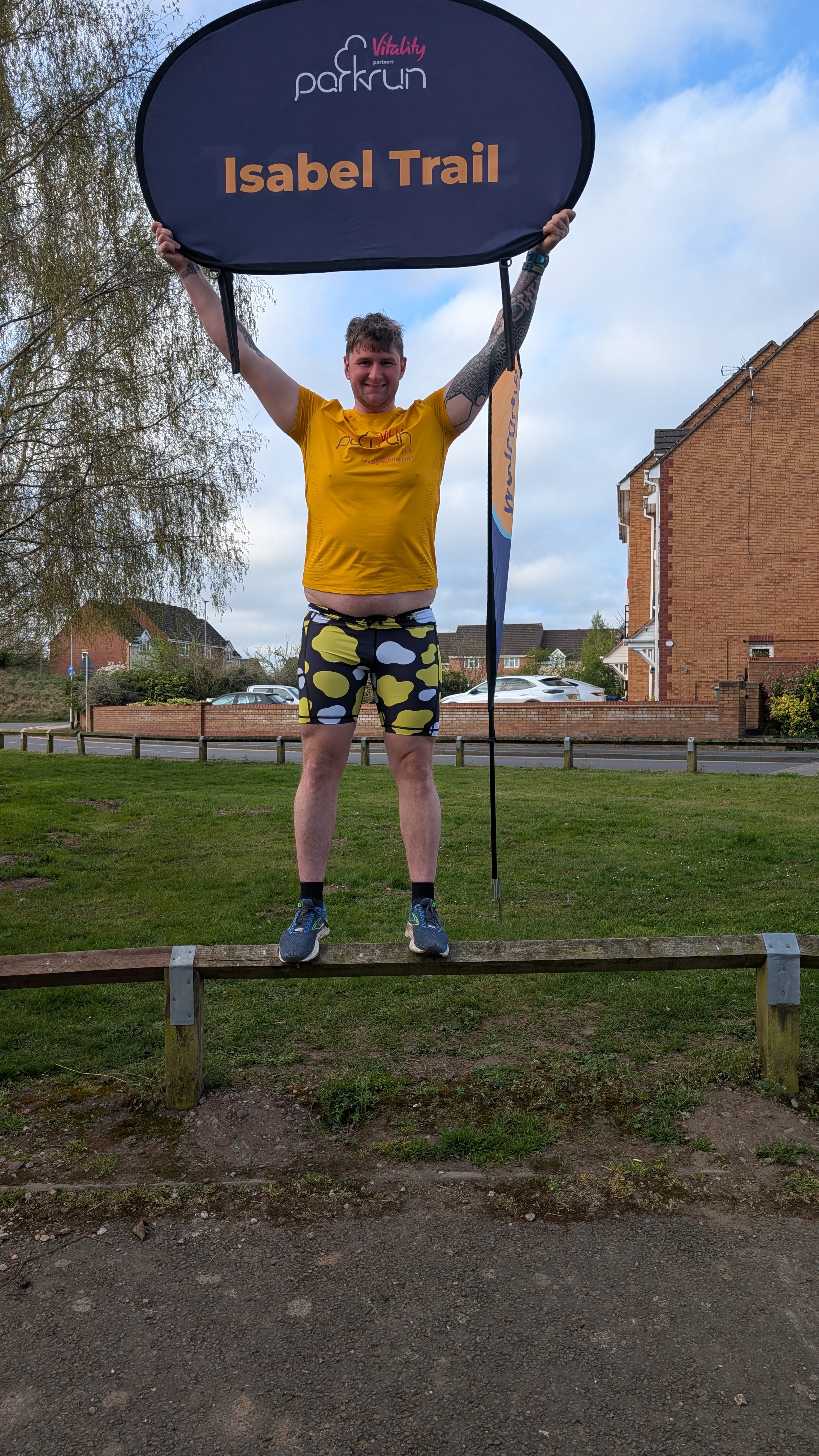 Event #228 (5/4/25): without these volunteers parkrun wouldn’t happen ...