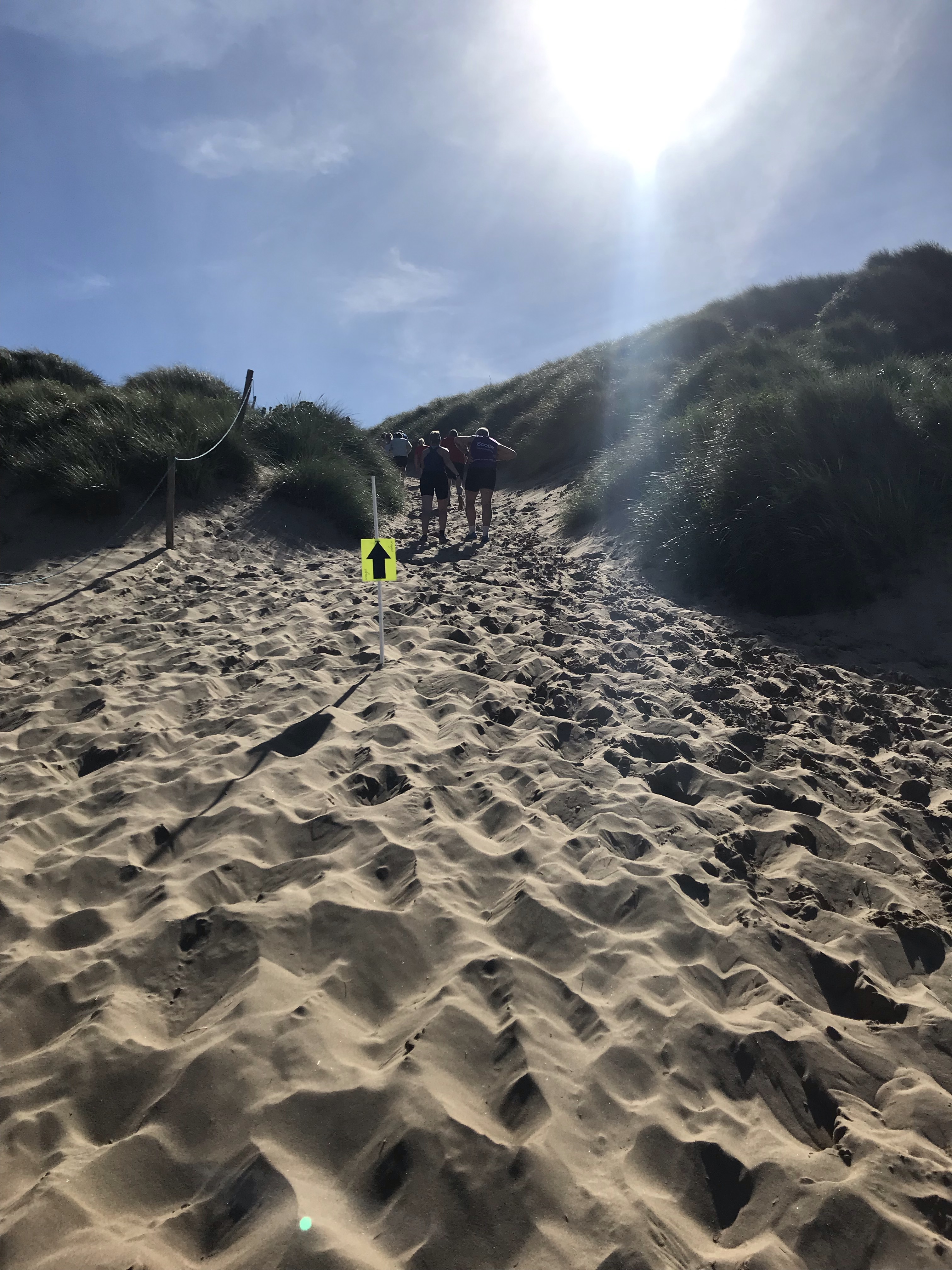 Woolacombe Dunes parkrun Event #40 – anyone bring a spade? | Woolacombe ...