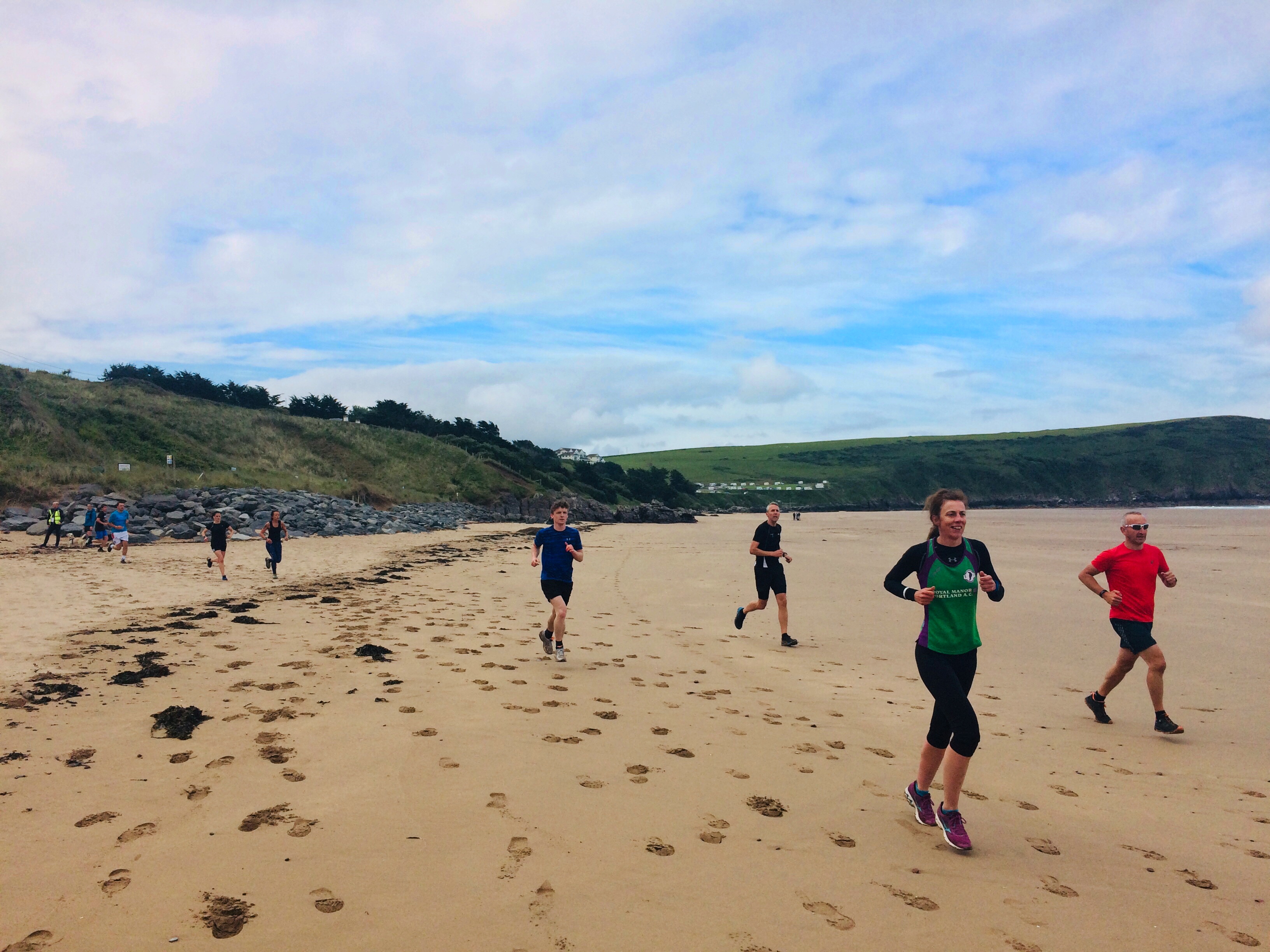 Woolacombe Dunes parkrun Event #27 – Taking it Easy | Woolacombe Dunes ...