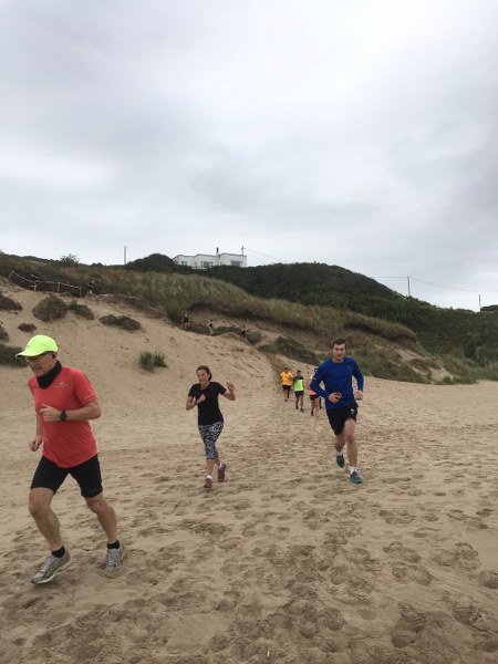 Woolacombe Dunes parkrun – event #124 – The one with the painted cows ...