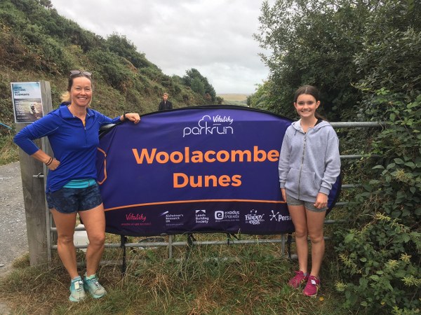 Woolacombe Dunes parkrun – event #124 – The one with the painted cows ...