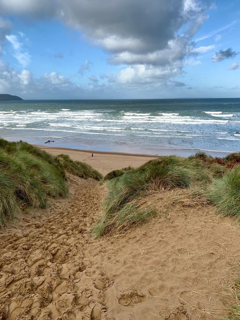 Woolacombe Dunes parkrun – event #131 (15 October) – The blustery one ...