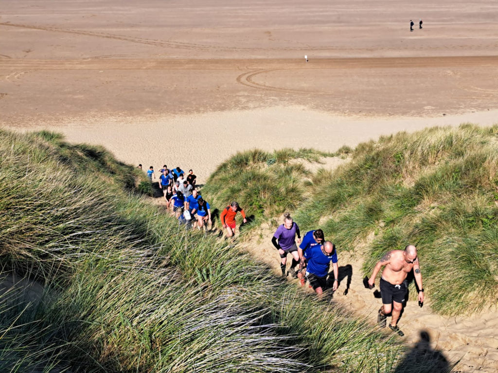 Woolacombe Dunes parkrun – event #167 – Mo’s back and we are one of ...