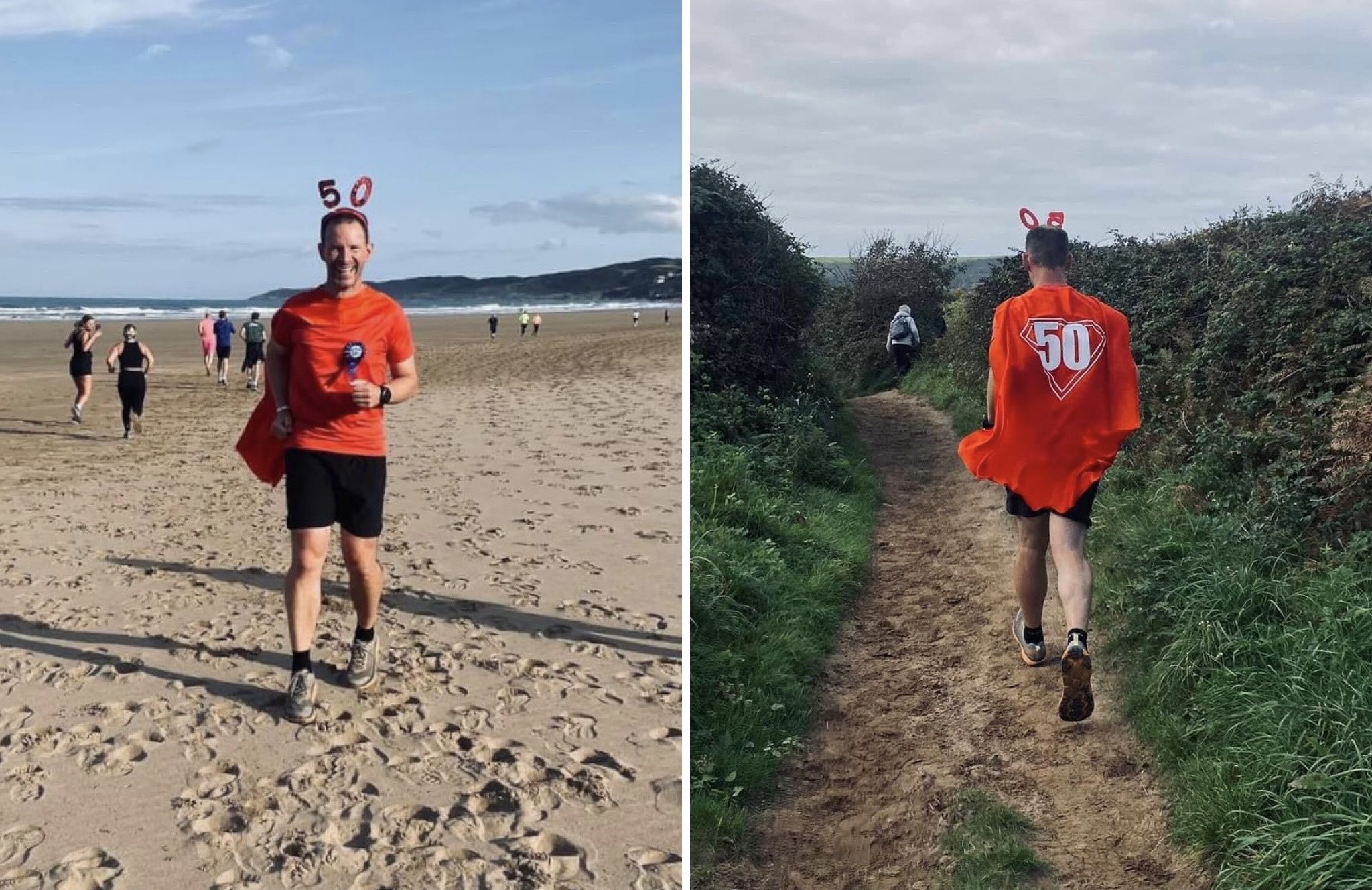 Woolacombe Dunes parkrun Event #181 – the birthday and milestone one ...
