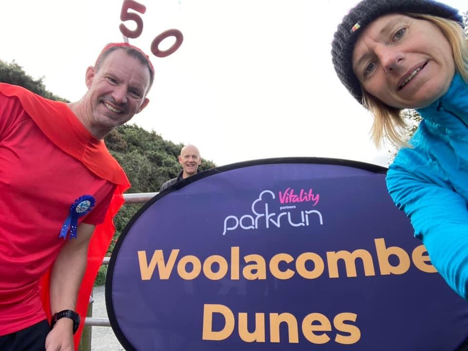 Woolacombe Dunes parkrun Event #181 – the birthday and milestone one ...