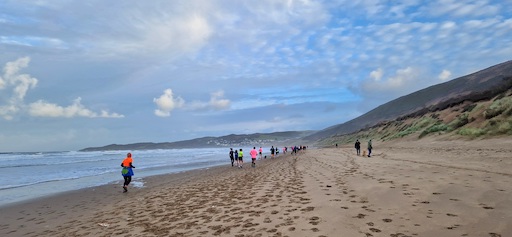 Woolacombe Dunes parkrun – event #304 – The one on New Years Day ...