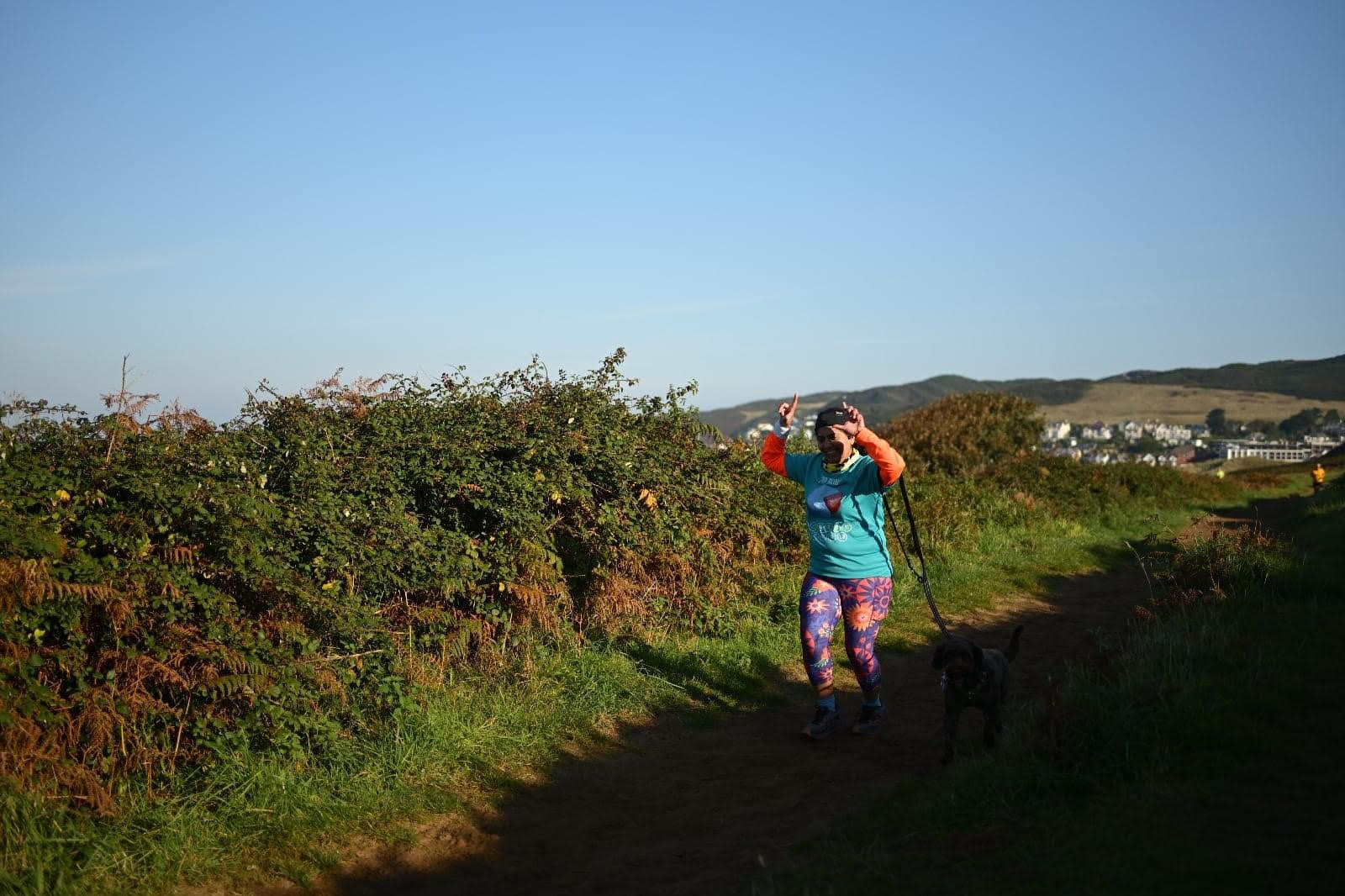 Woolacombe Dunes parkrun Event#237-Milo on tour | Woolacombe Dunes parkrun