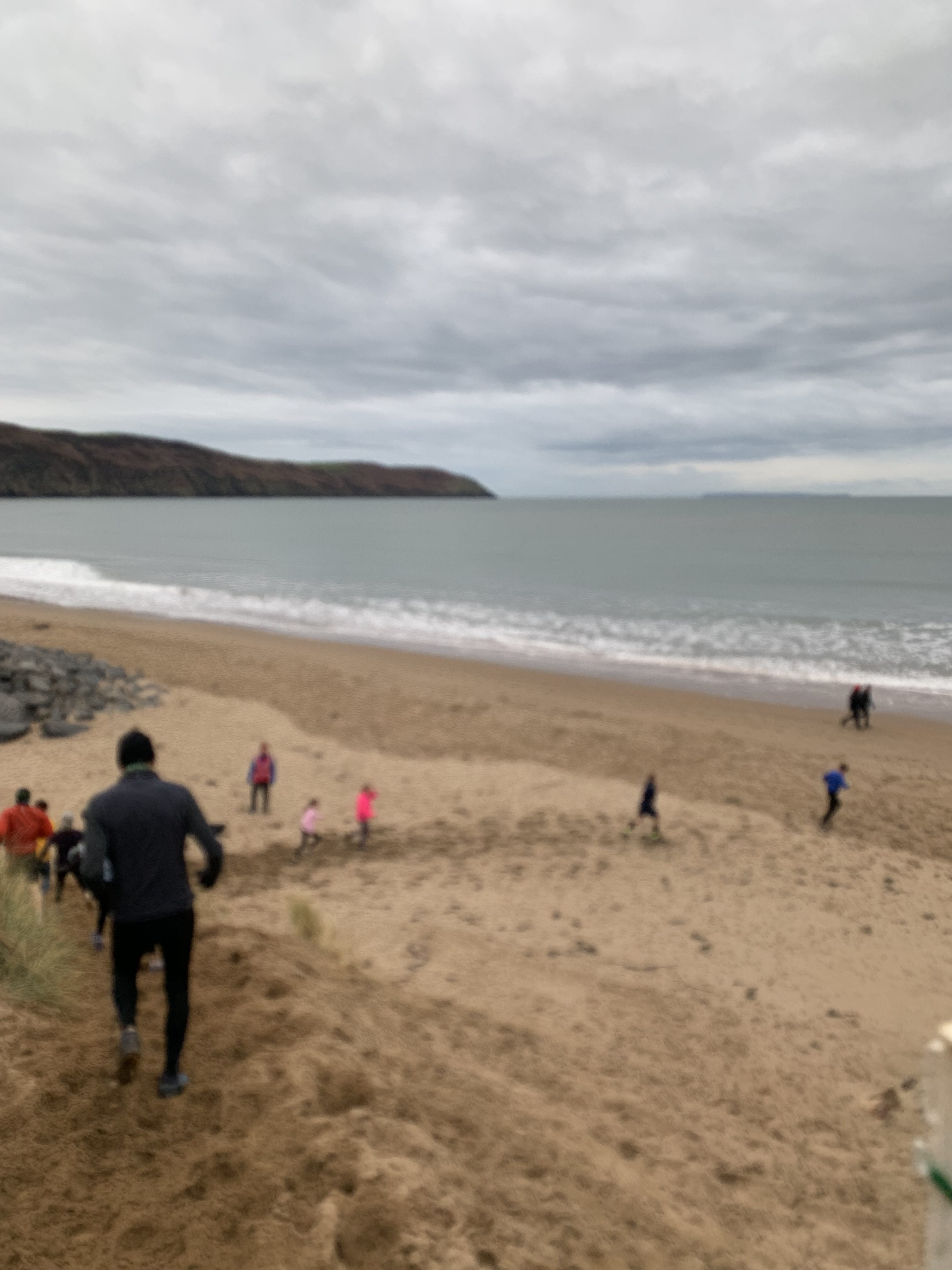 Woolacombe dunes parkrun-Event#251-A Chariots of Fire Moment ...