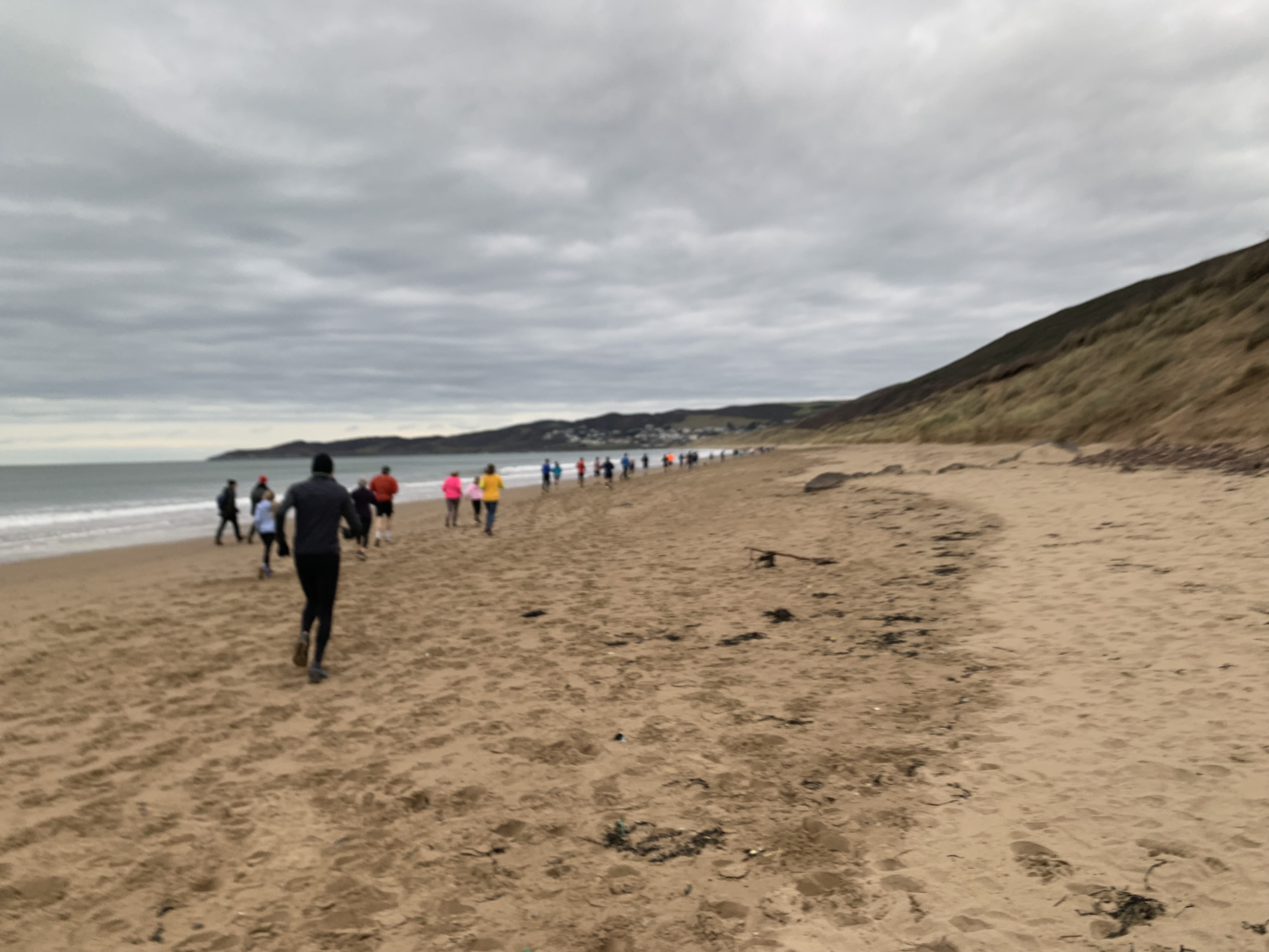 Woolacombe dunes parkrun-Event#251-A Chariots of Fire Moment ...