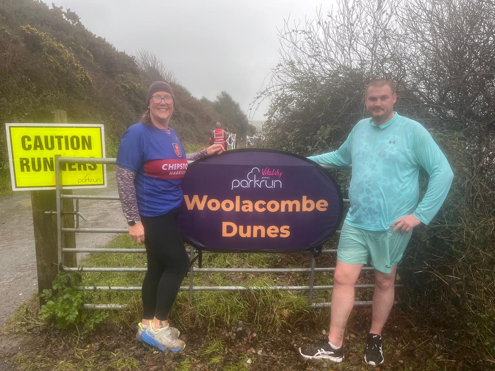 Woolacombe dunes parkrun-Event#250-Wet & Windy! | Woolacombe Dunes parkrun