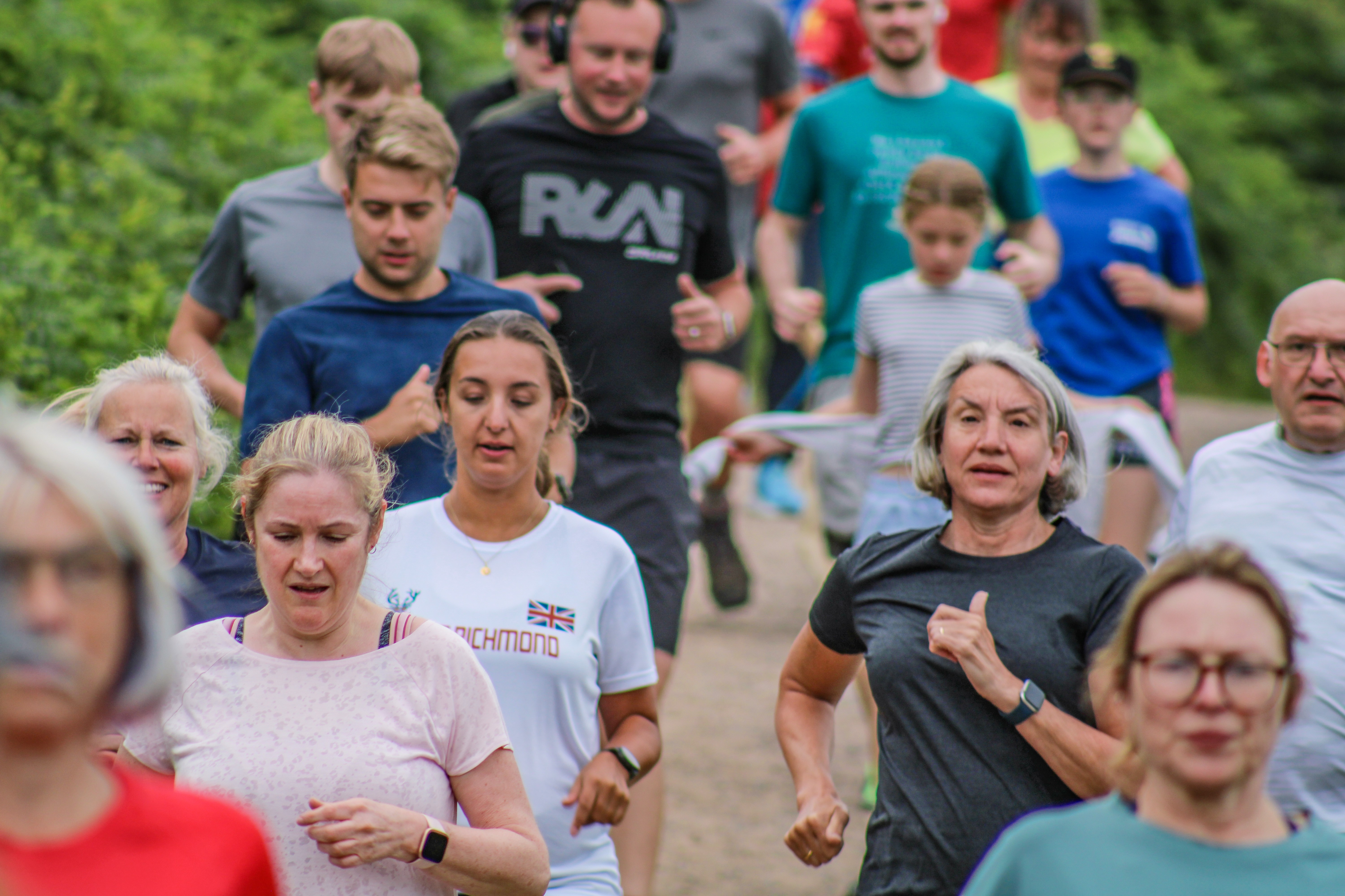 Woolacombe Dunes parkrun event #272 by Harry Bridges | Woolacombe Dunes ...