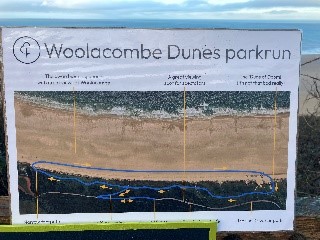 Woolacombe dunes parkrun – event #296 – The first of the most difficult ...