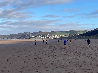 Woolacombe dunes parkrun – event #296 – The first of the most difficult ...
