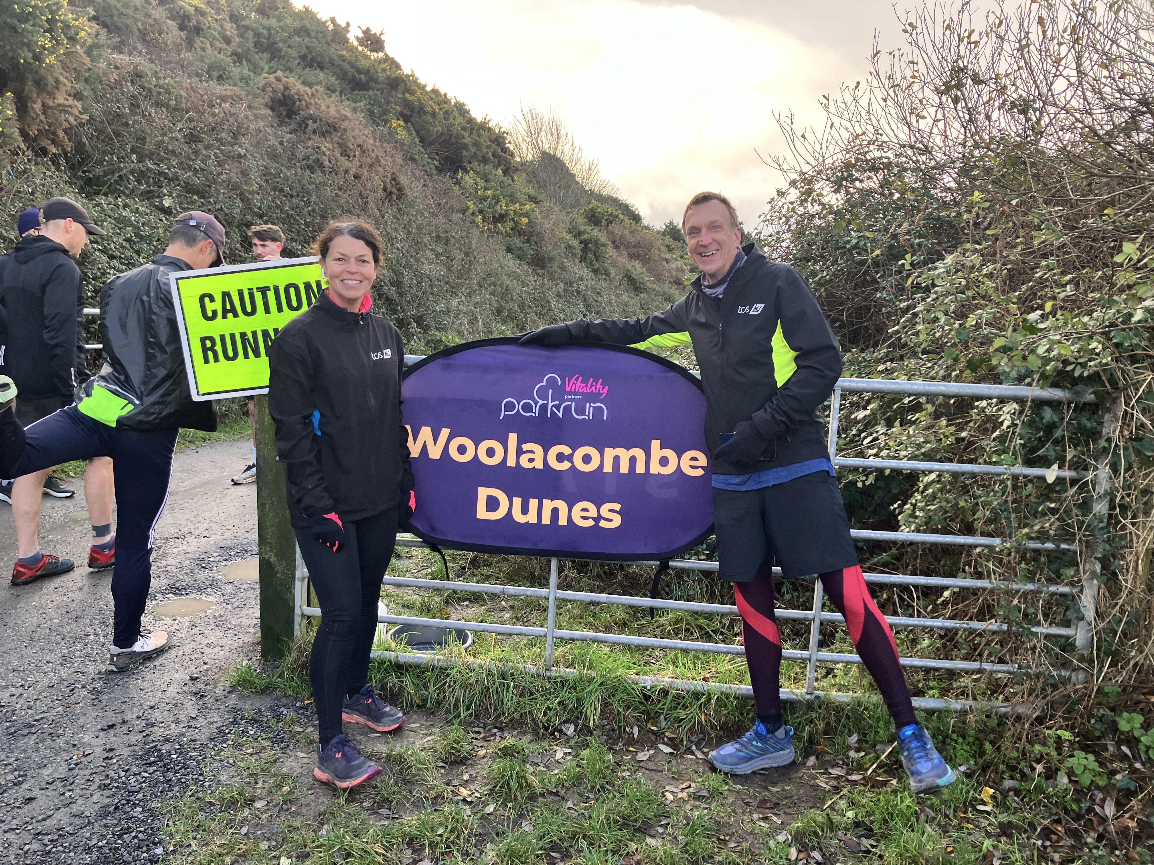 Woolacombe Dunes parkrun – event #308 – Storm Chandra | Woolacombe ...