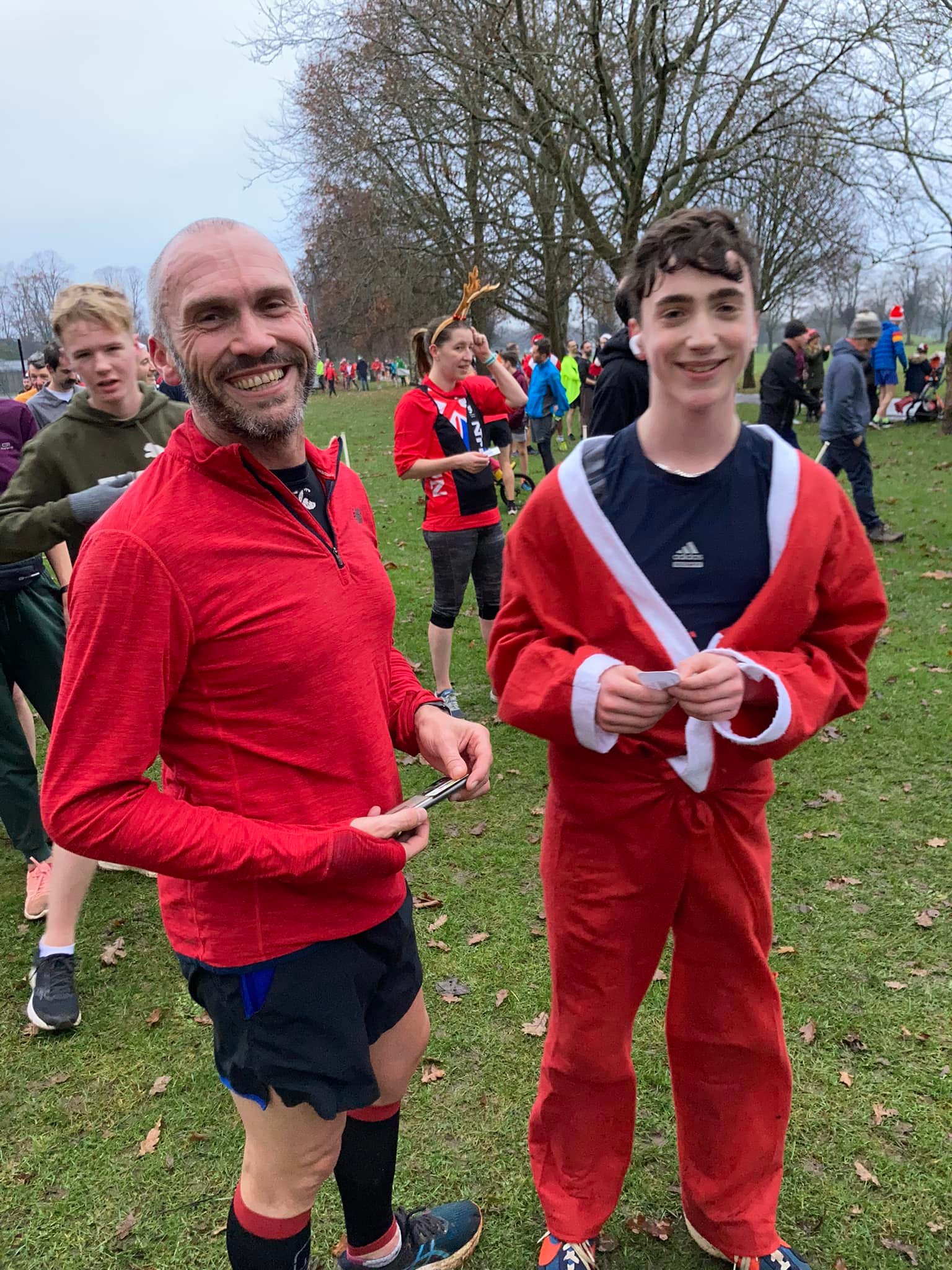 Christmas Day 2021 | Northampton parkrun