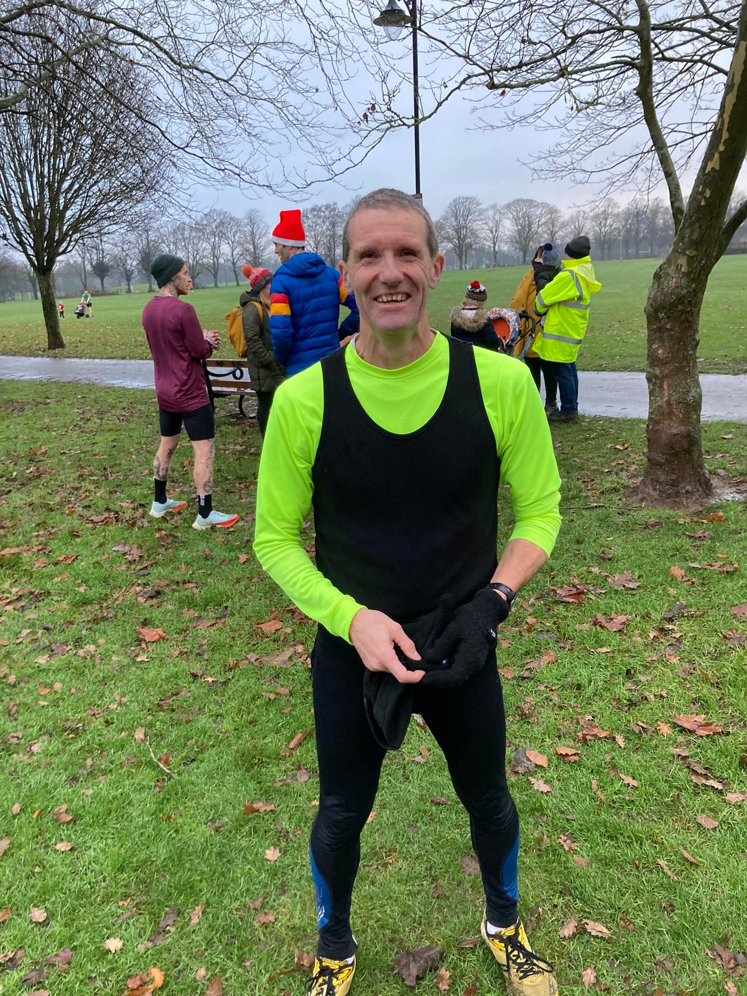 Christmas Day 2021 | Northampton parkrun