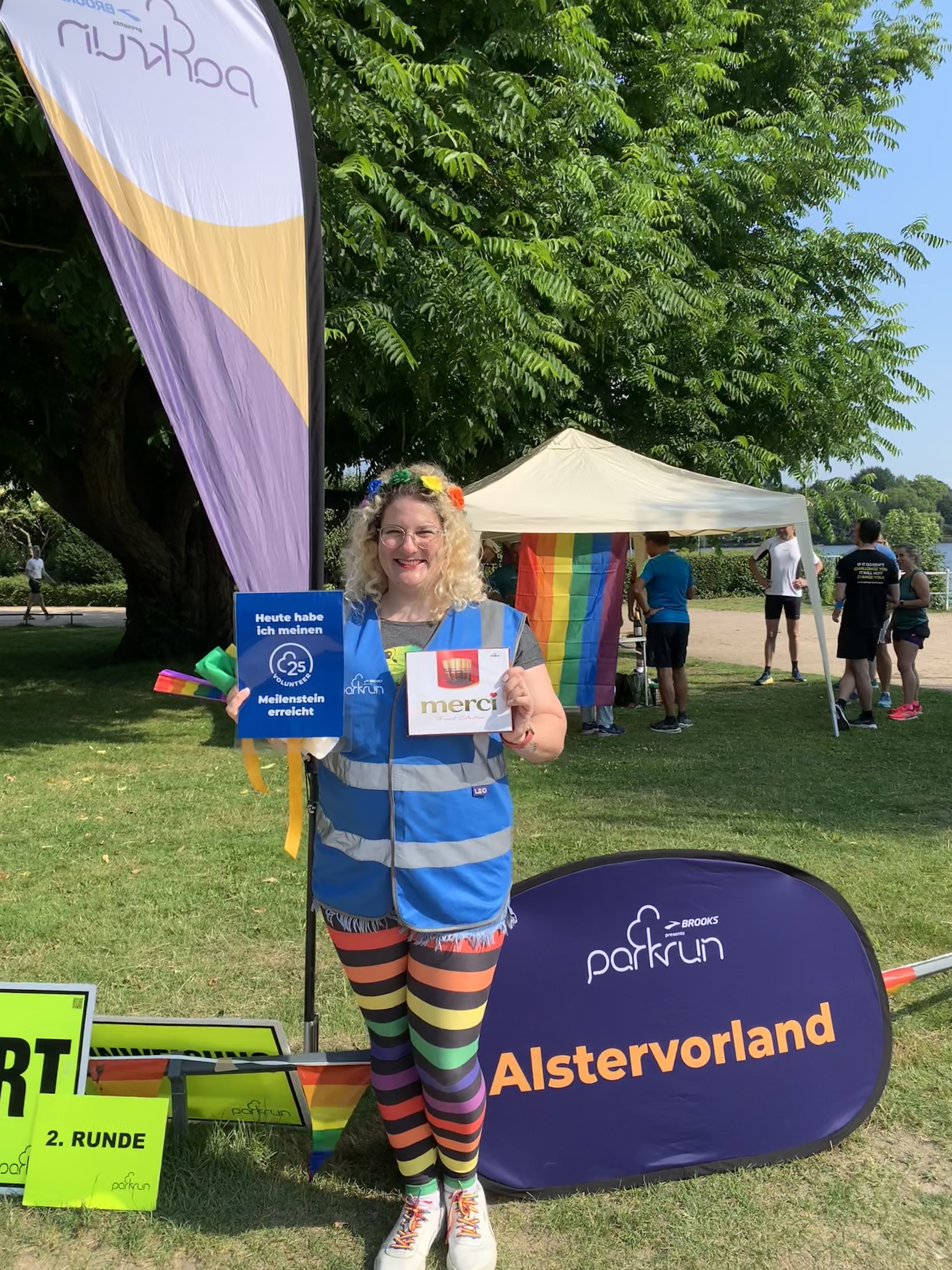 A Day of Celebration | Alstervorland parkrun