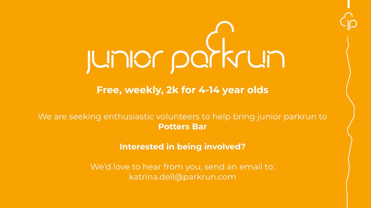 Volunteers wanted for new junior parkrun | Oak Hill parkrun