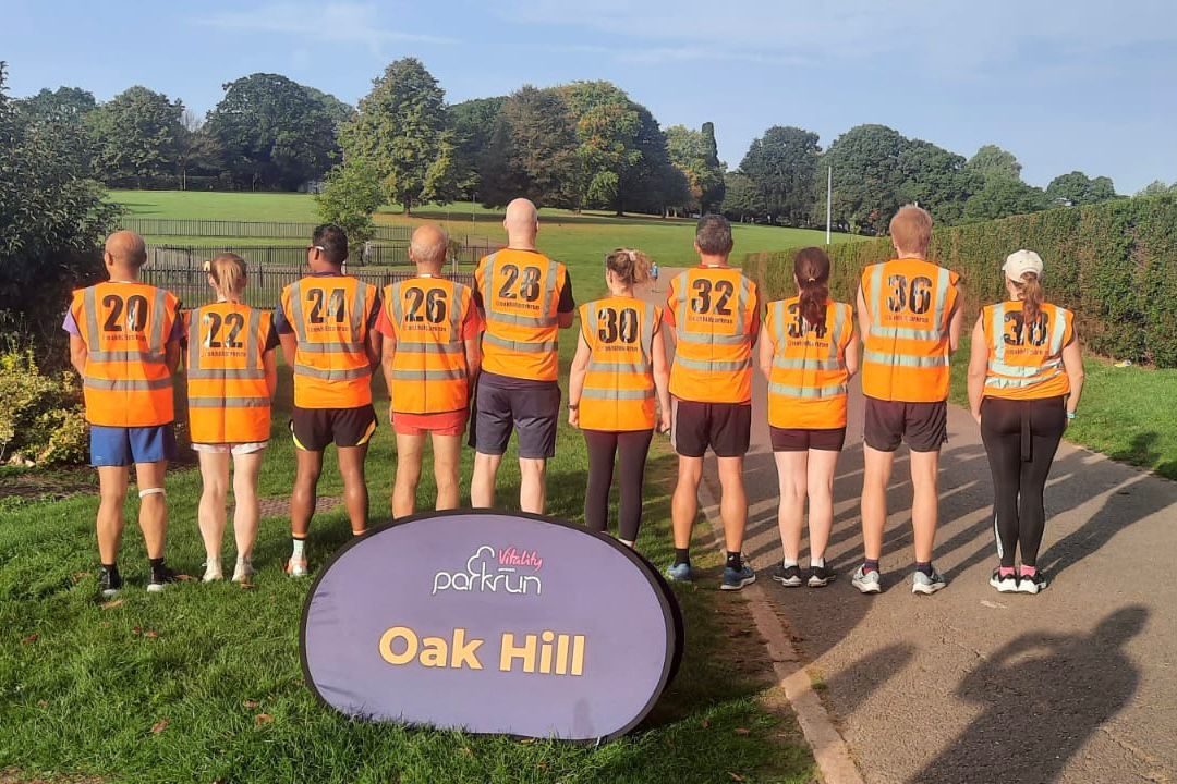 Pacers make successful Oak Hill return | Oak Hill parkrun