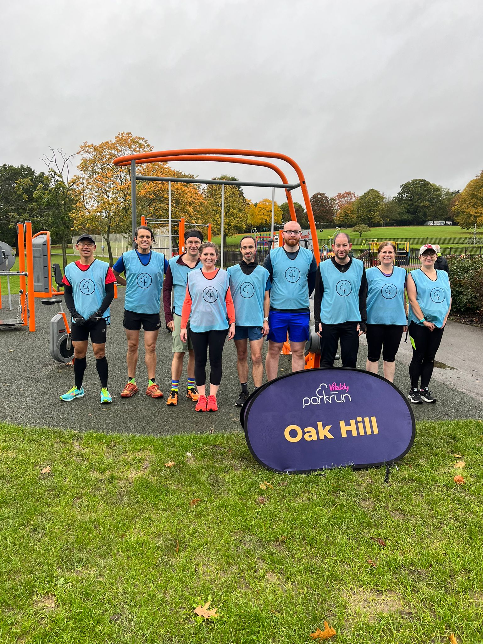 Rain report: Event 569 – 4 November 2023 | Oak Hill parkrun