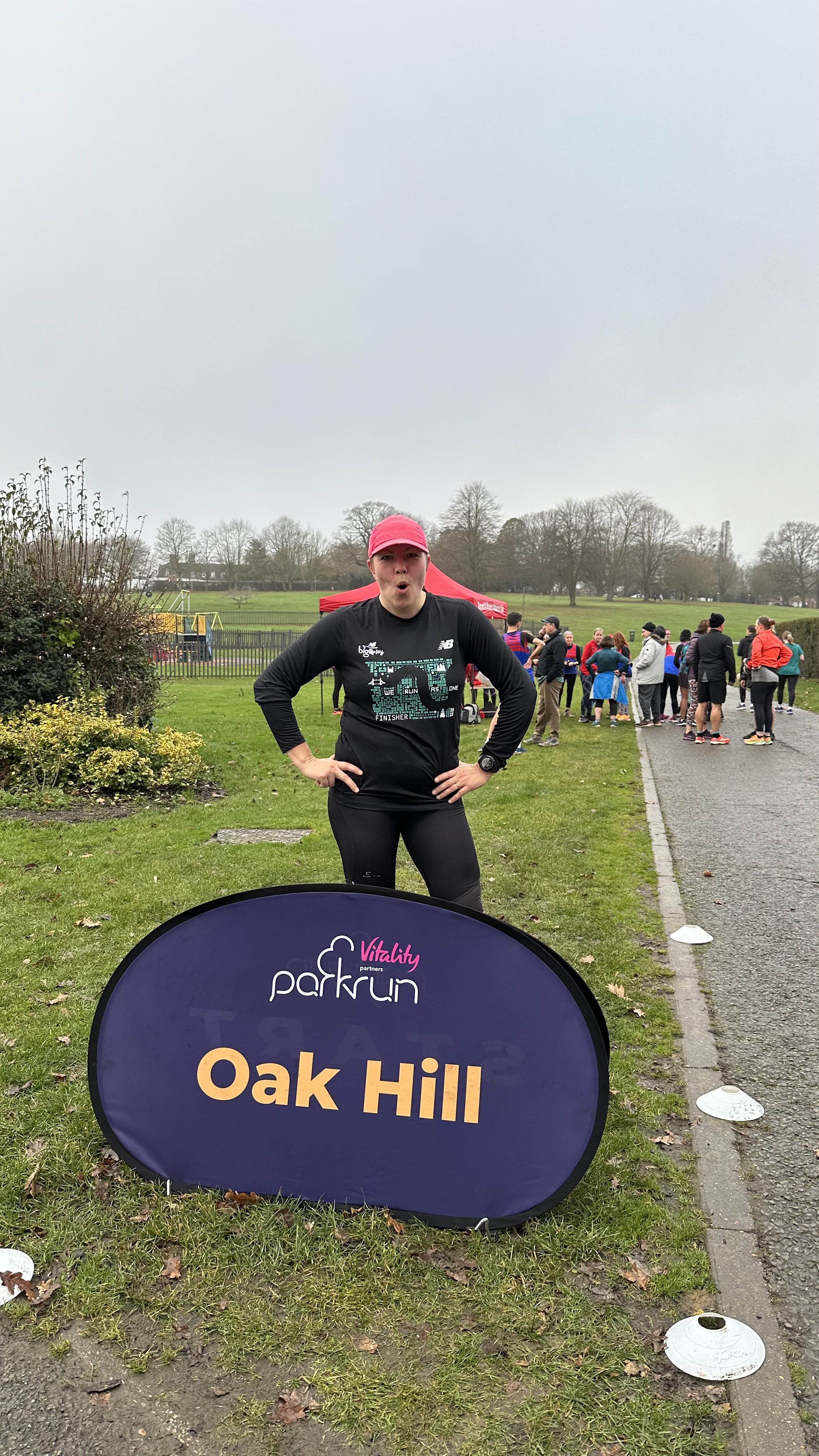 Run report 575 – Running up that hill | Oak Hill parkrun