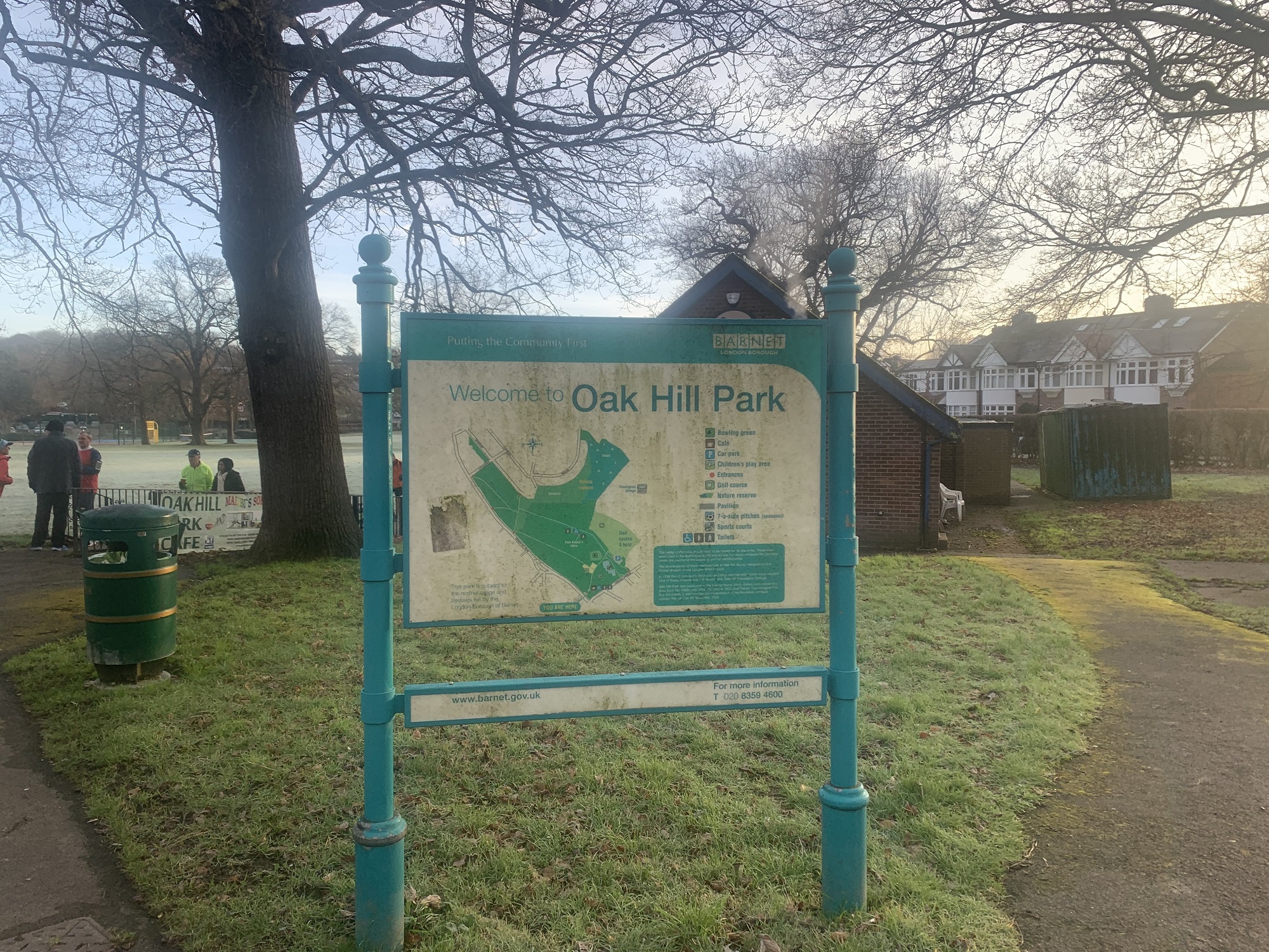 Run report 583 – Birthday celebrations! | Oak Hill parkrun