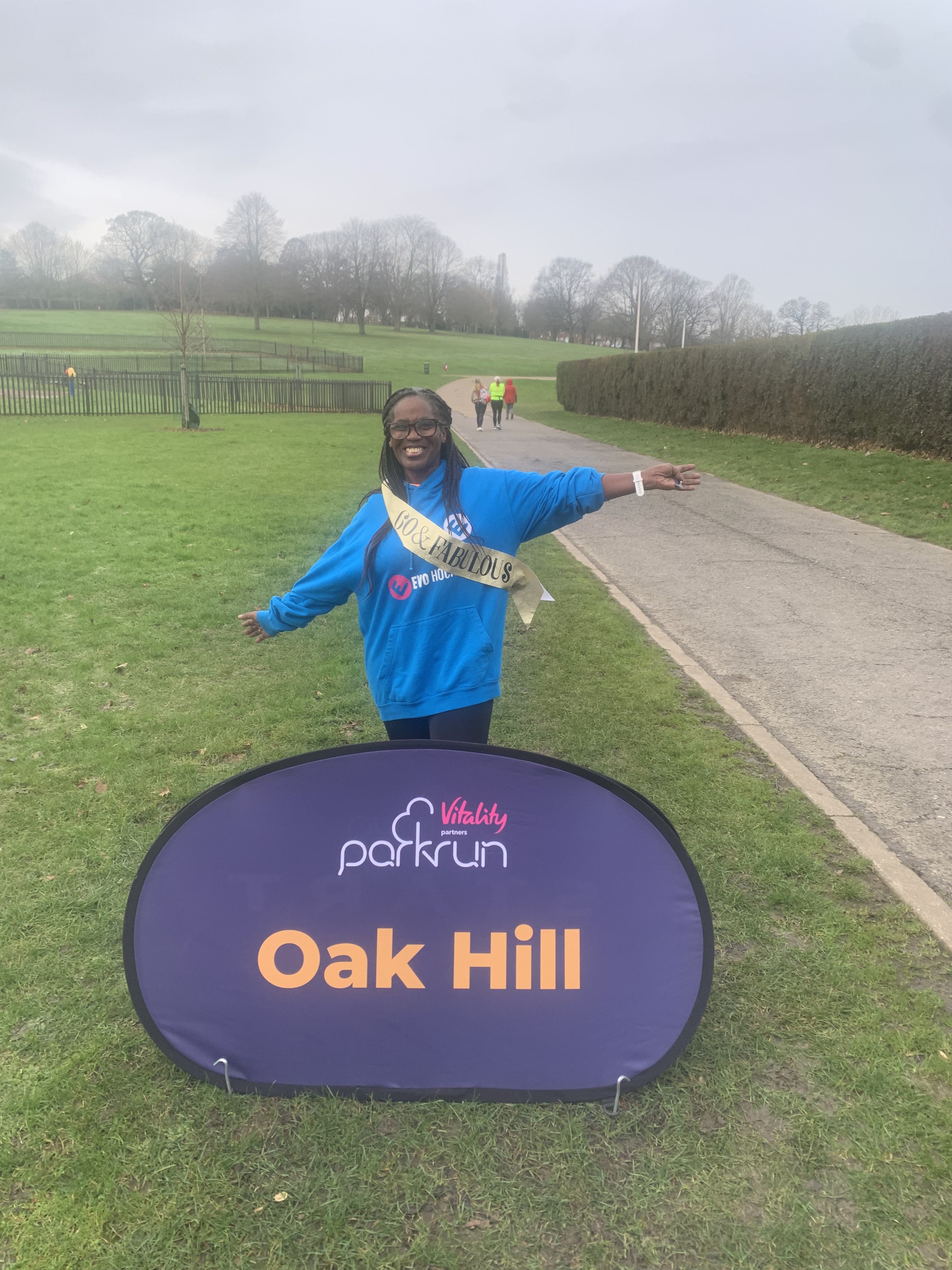Run report 583 – Birthday celebrations! | Oak Hill parkrun