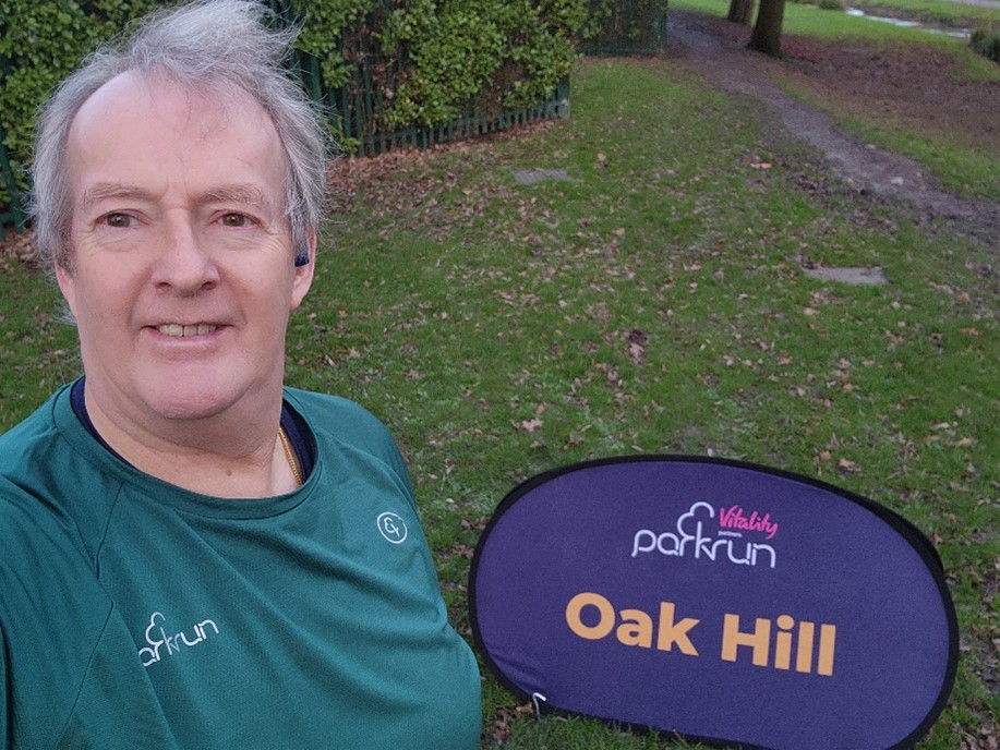 Run report 579 – Happy New Year! | Oak Hill parkrun