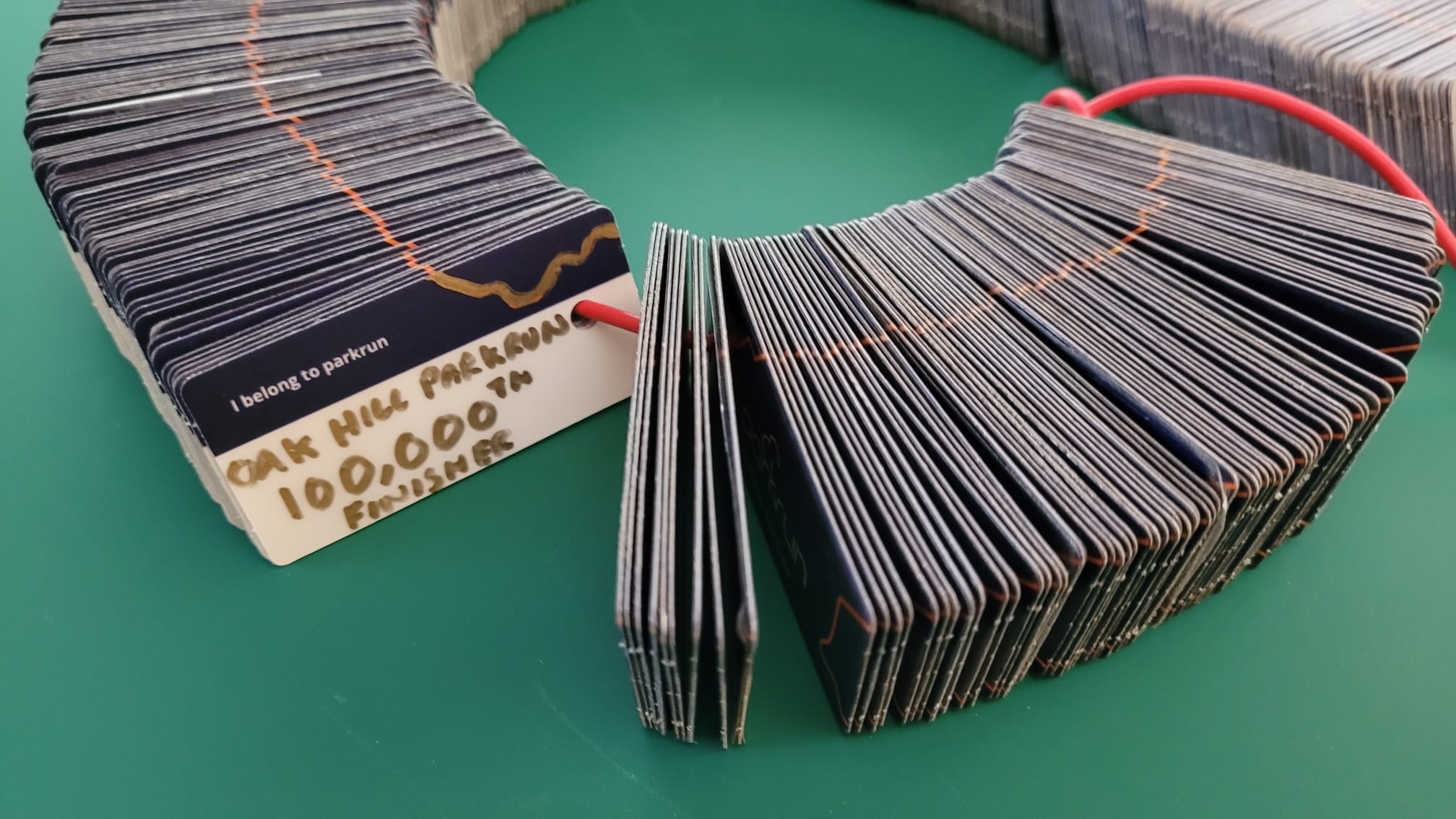 Oak Hill celebrates 100,000th finisher | Oak Hill parkrun