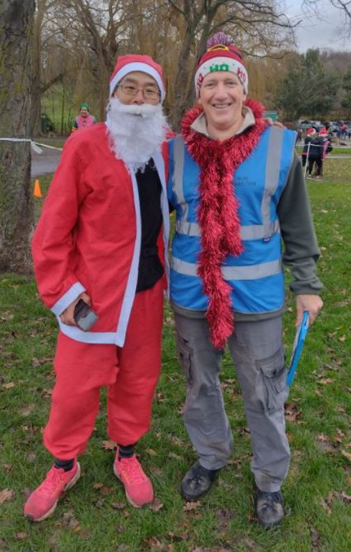 Oak Hill regulars support Dave’s finale | Oak Hill parkrun