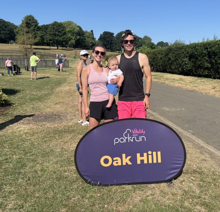 Run Report 657: A rather toasty affair | Oak Hill parkrun
