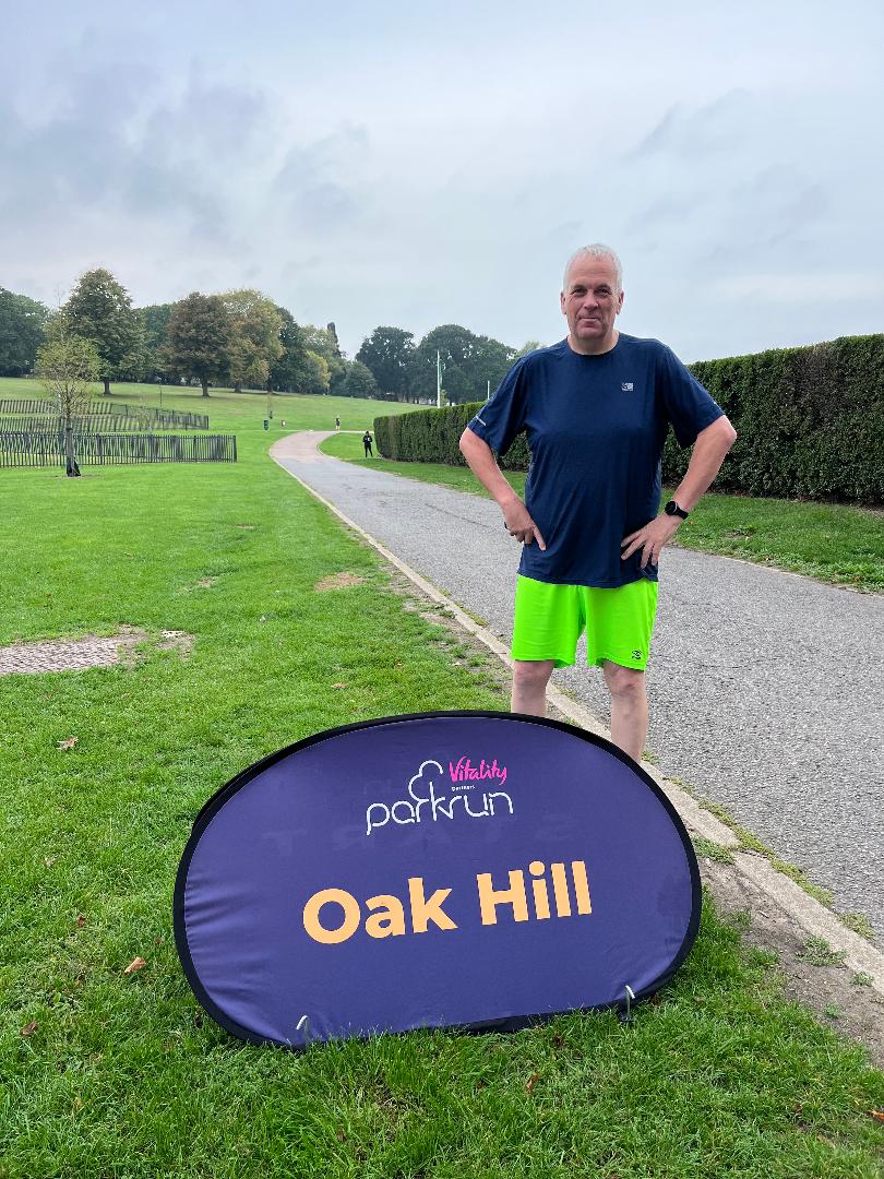 Report 667: Bristol to Arsenal via Oak Hill | Oak Hill parkrun