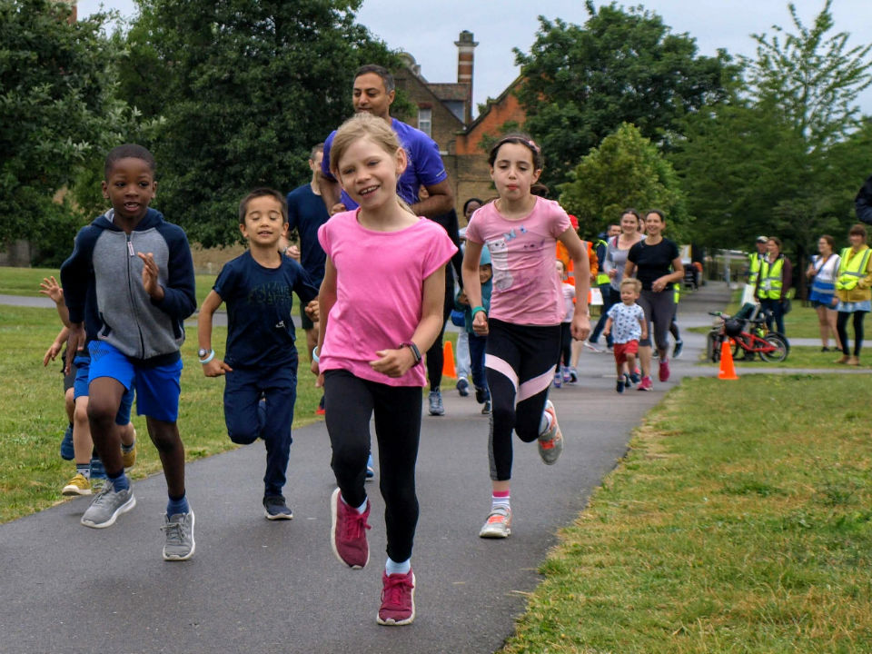 Event #22 – a run with two halves! | Burgess junior parkrun