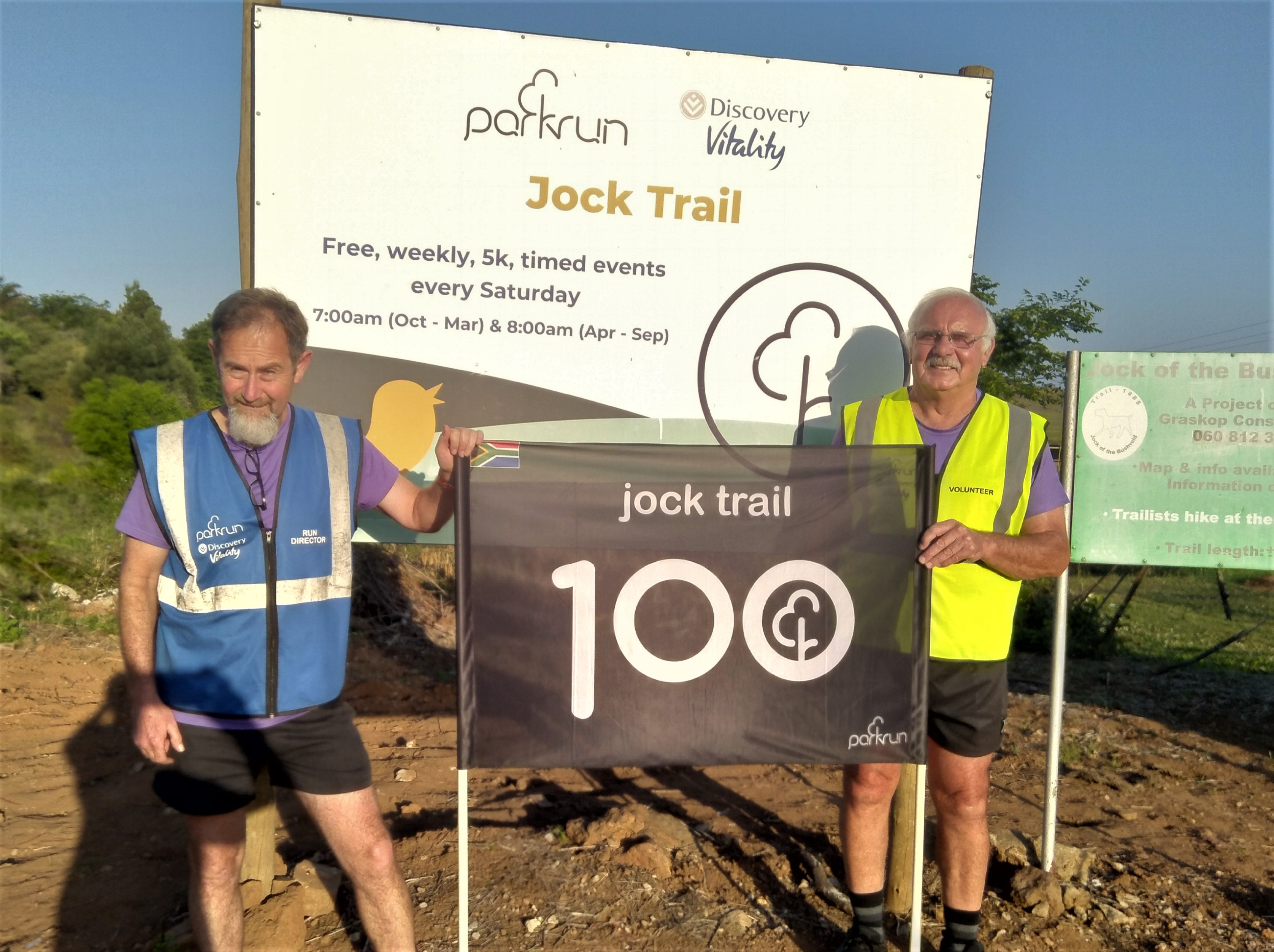 Jock Trail parkrun 100th event | Jock Trail parkrun
