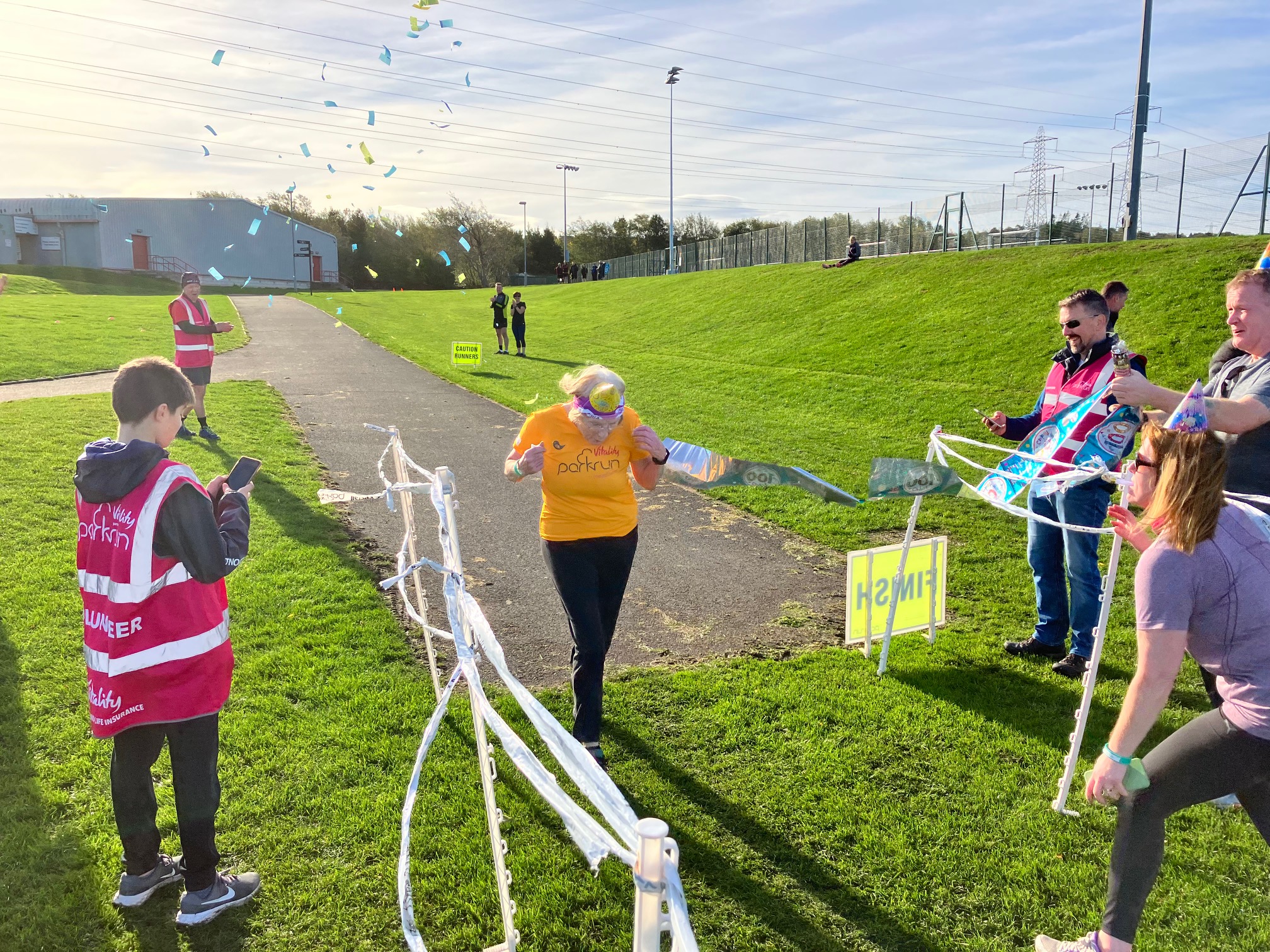 Meadowmill parkrun # 104 – 8th October 2022 | Meadowmill parkrun