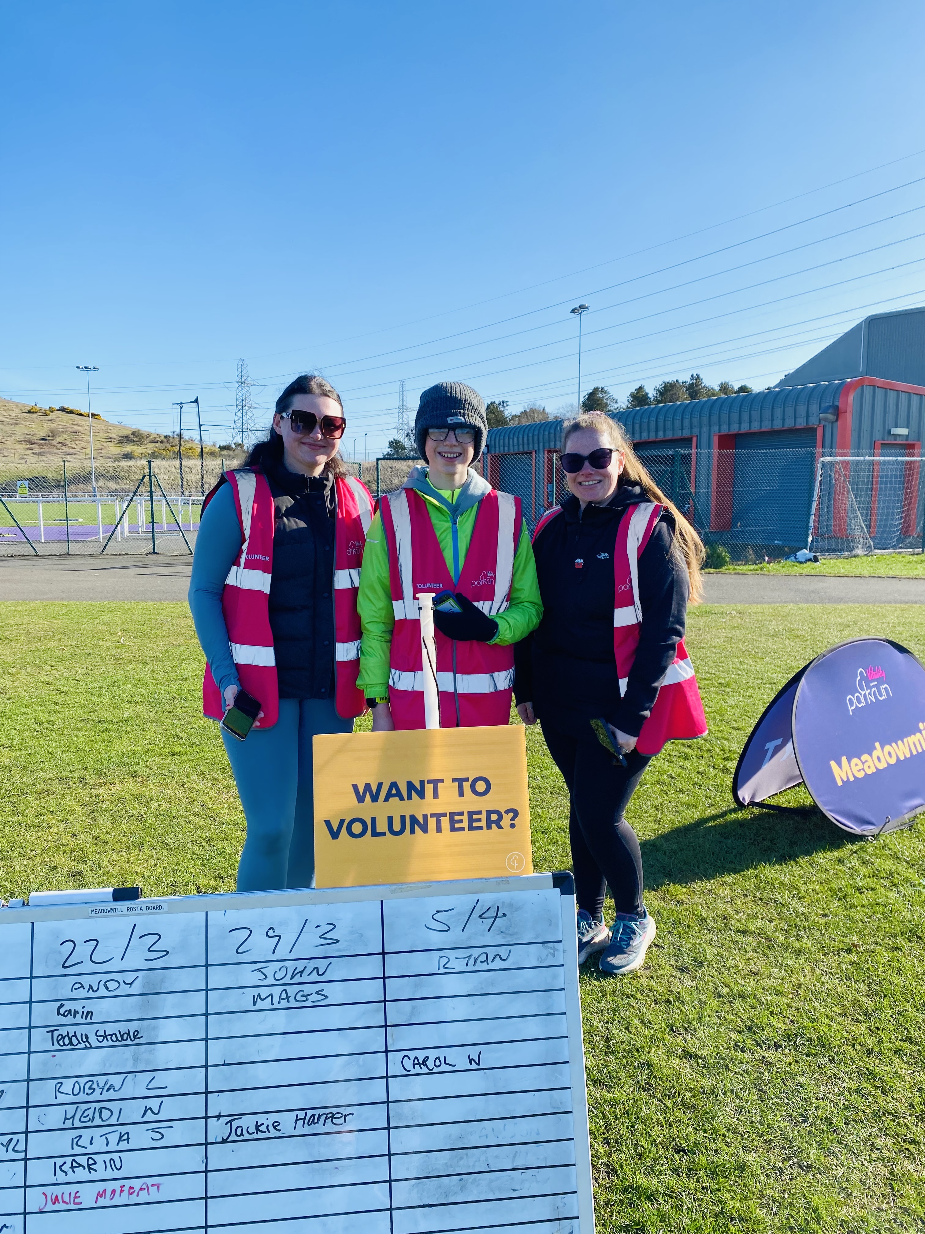 15th March 2025 – Meadowmill parkrun – Event #220 Run Report ...