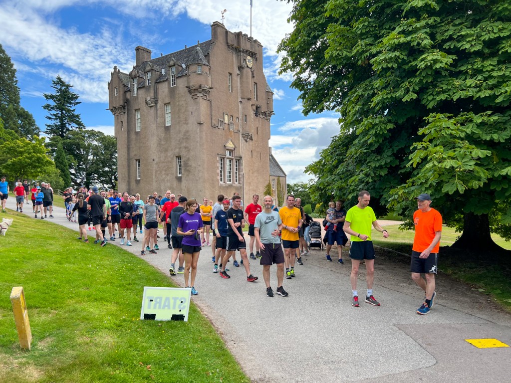 news | Crathes Castle parkrun