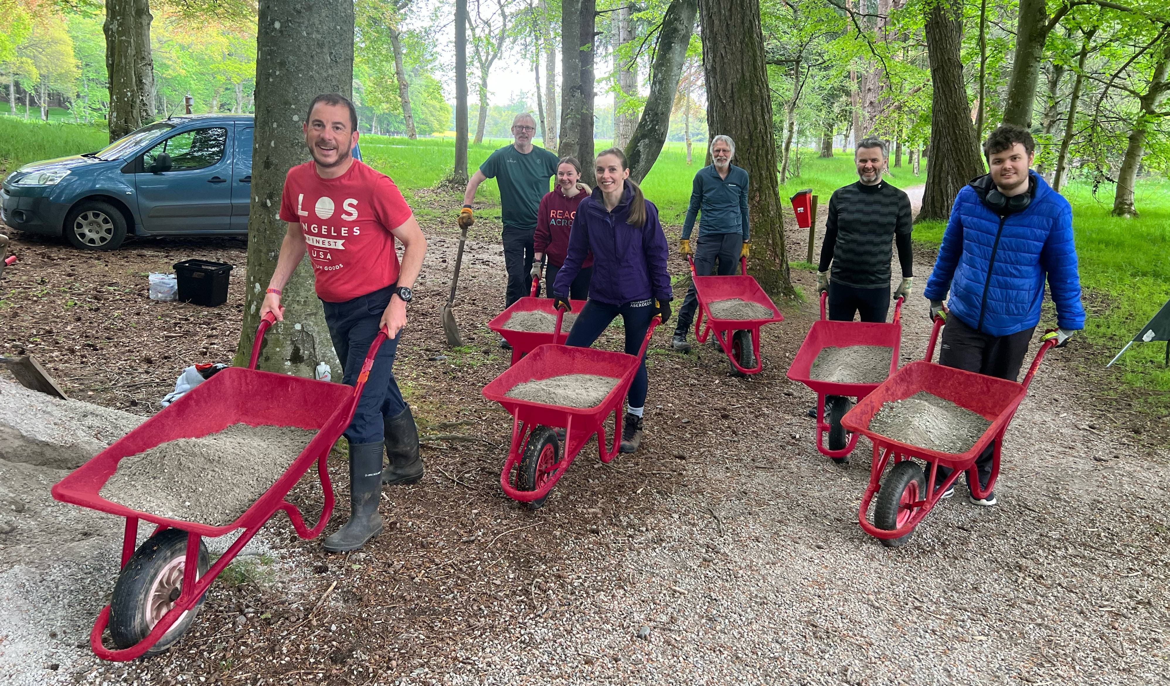 (143) A great end to our parkrun year | Crathes Castle parkrun