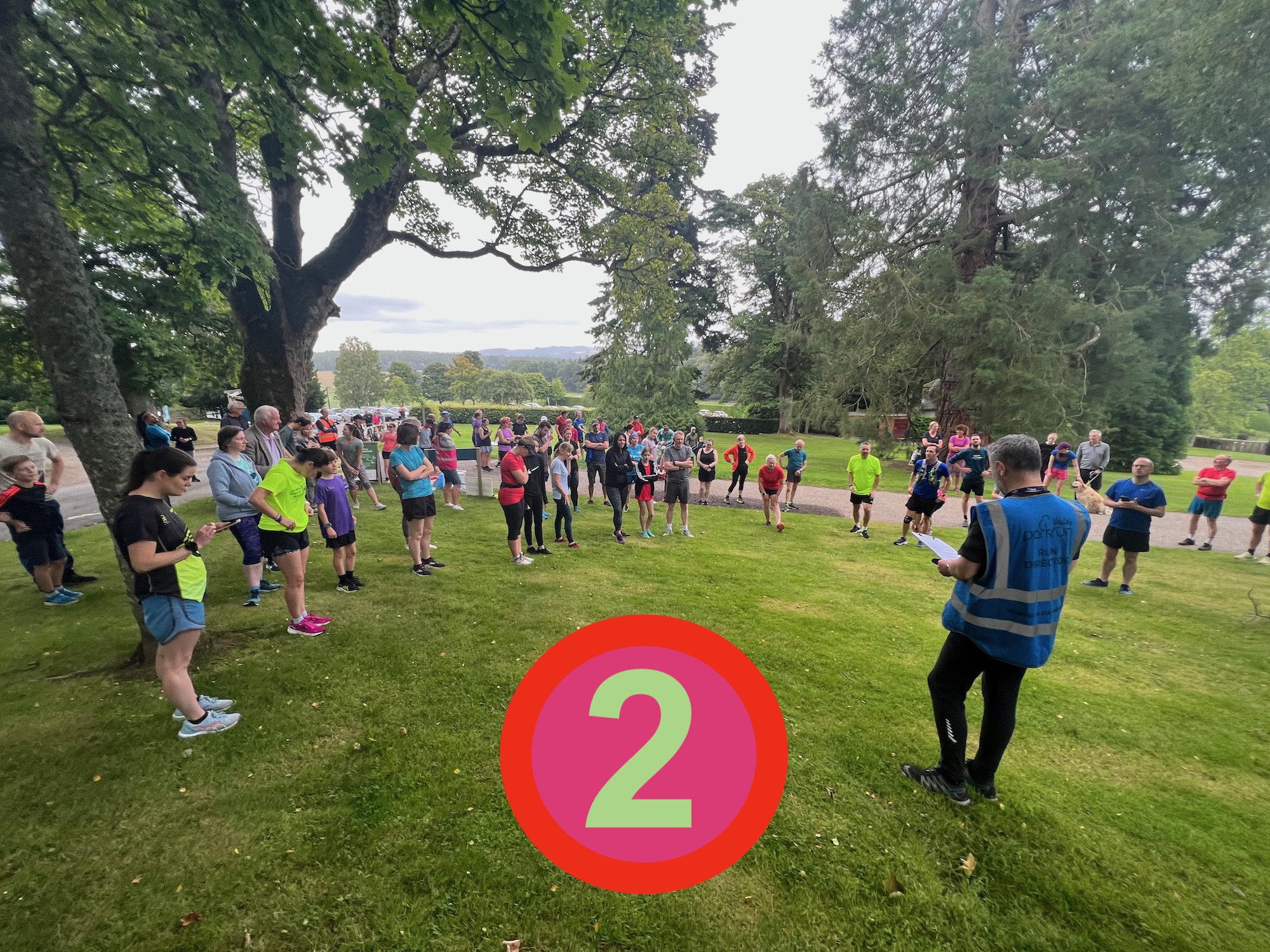 (123) As easy as… | Crathes Castle parkrun