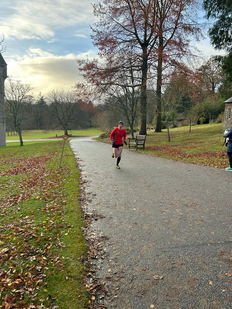 (138) Ice cones deployed! | Crathes Castle parkrun