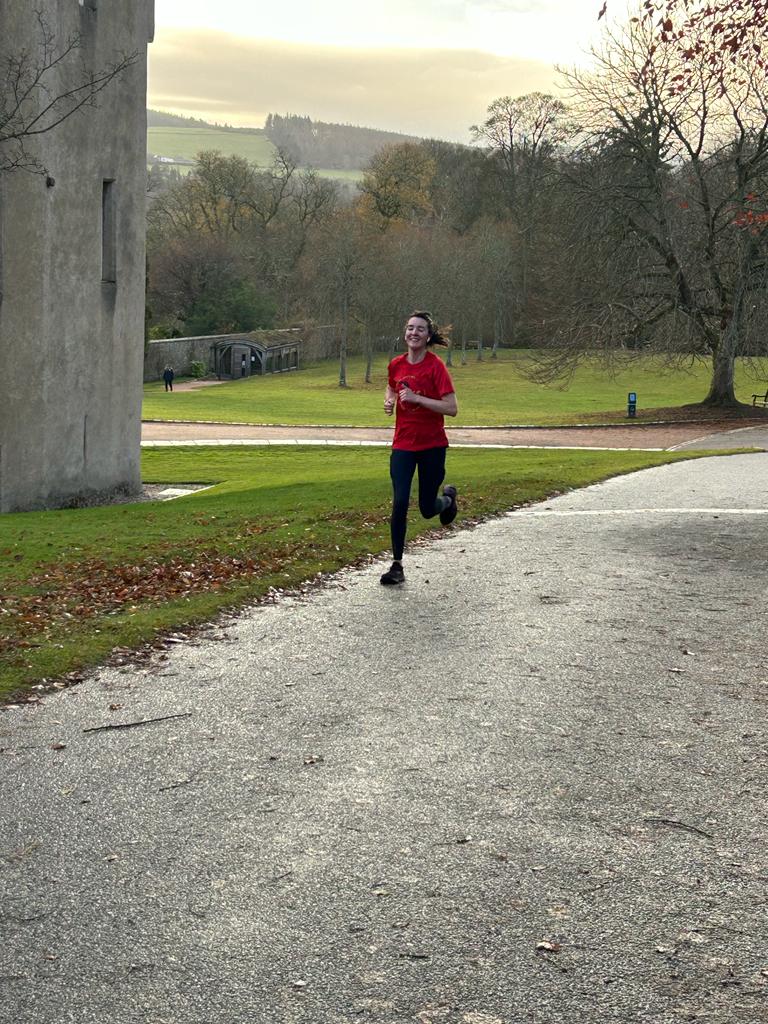 (138) Ice cones deployed! | Crathes Castle parkrun