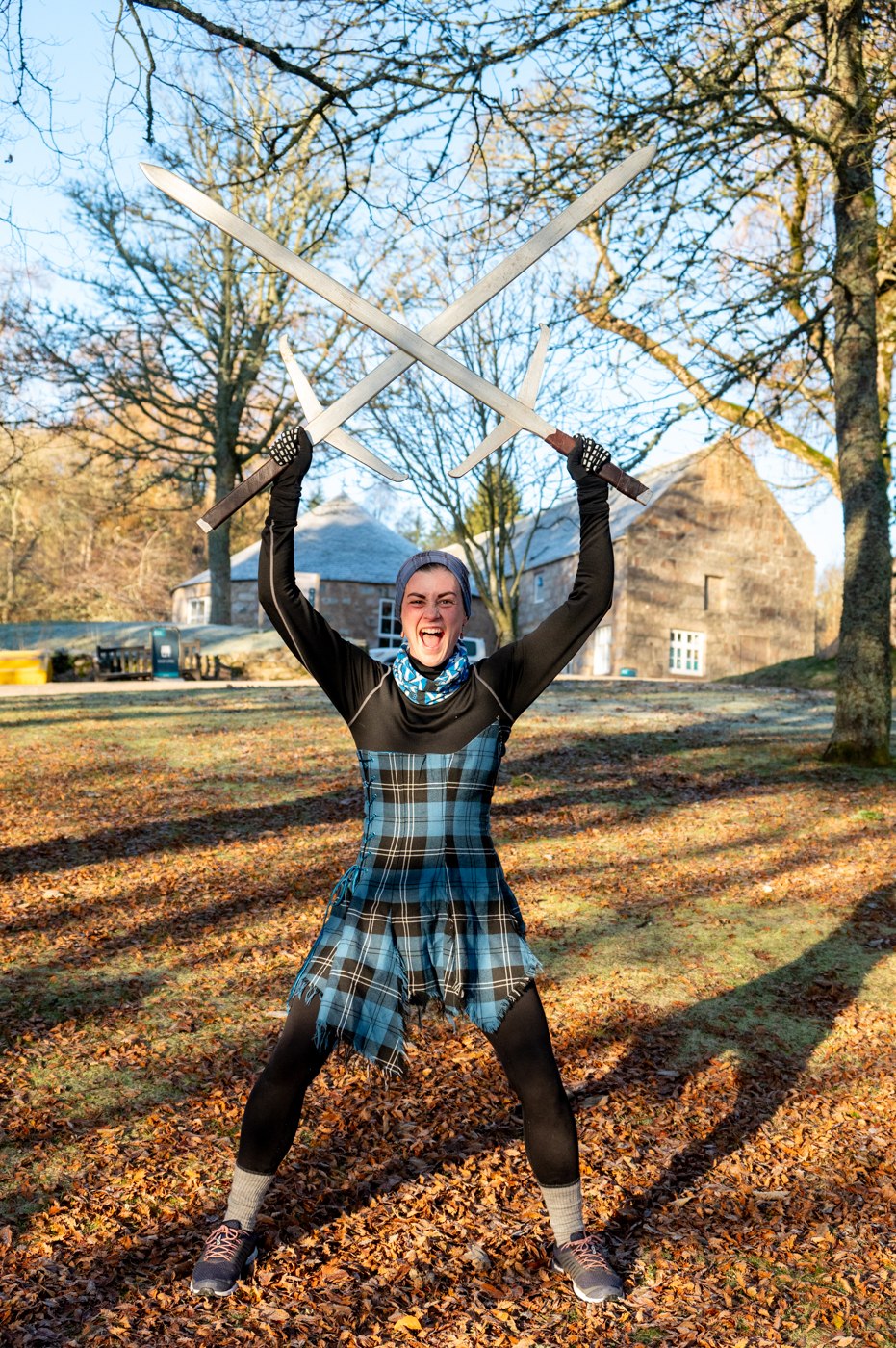 (139) A splendid doo for wee St Drew | Crathes Castle parkrun