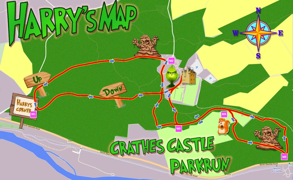 news | Crathes Castle parkrun