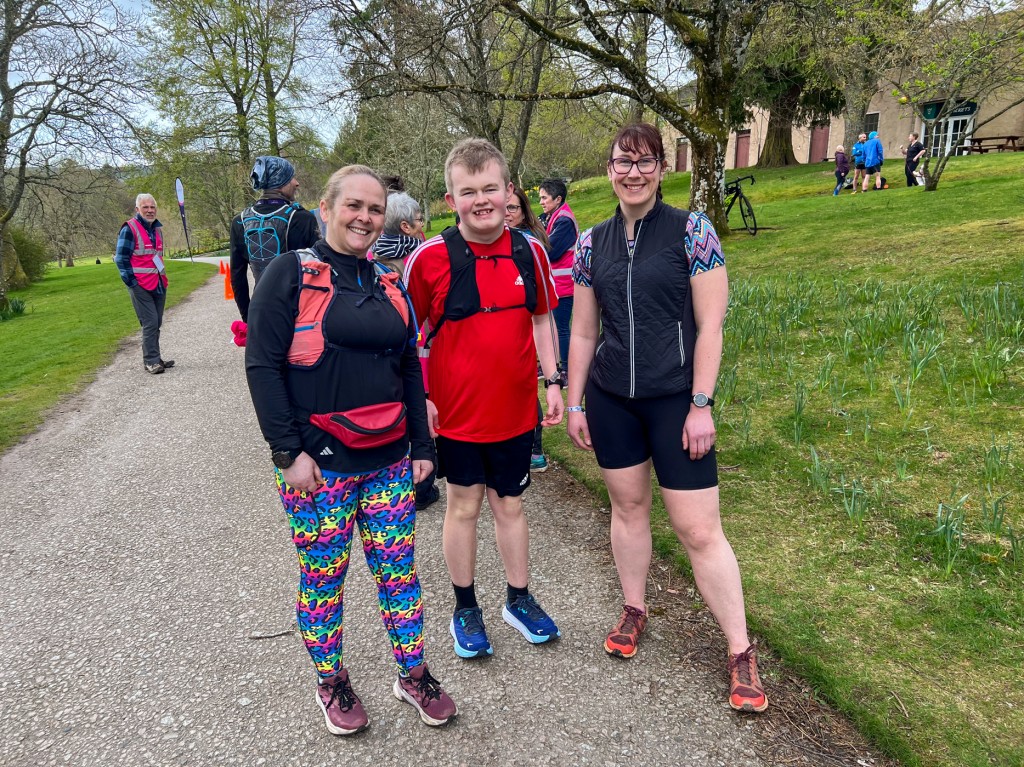 (156) A blustery day | Crathes Castle parkrun
