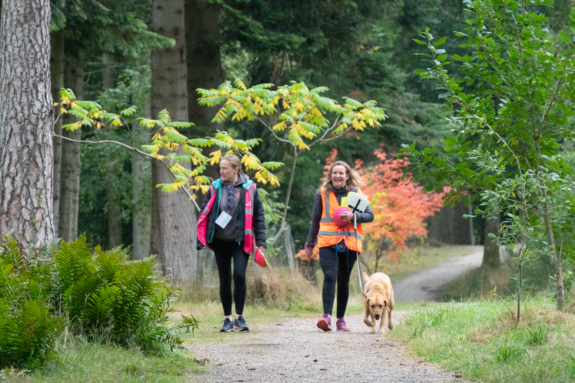 (178) Autumn has arrived | Crathes Castle parkrun