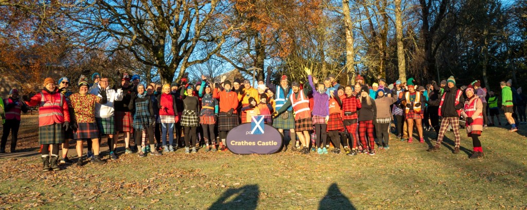 The kilted parkrun – St Andrews Day – 30th November 2024 | Crathes ...