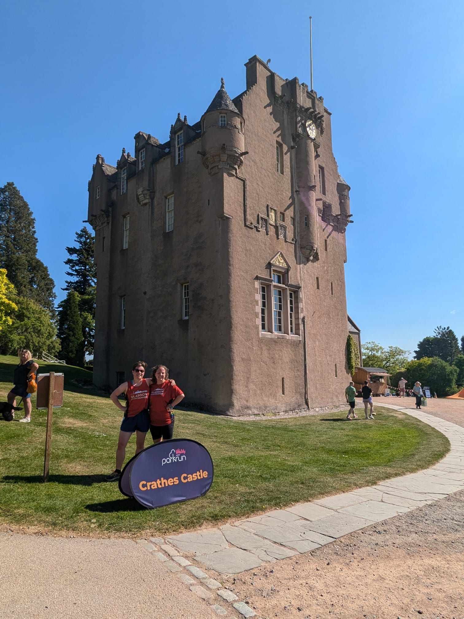 (209) Double-vision and Eurovision | Crathes Castle parkrun
